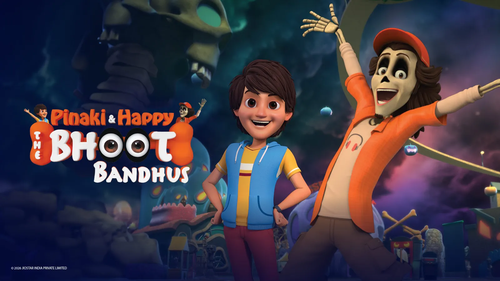 Pinaki & Happy - The Bhoot Bandhus TV Show: Watch Latest Episodes ...