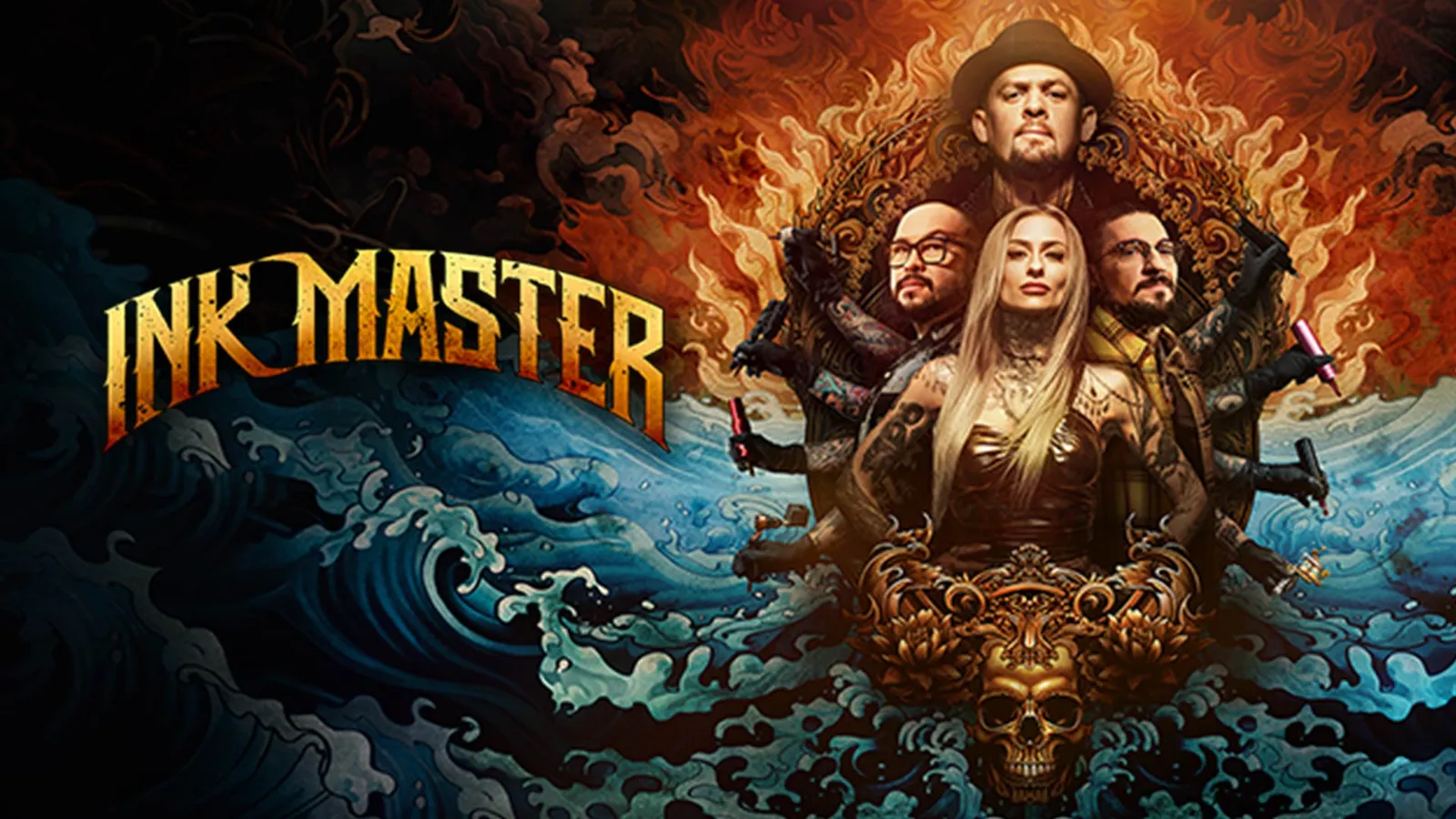 Watch Ink Master Full HD TV Show Online | Airtel Xstream Play