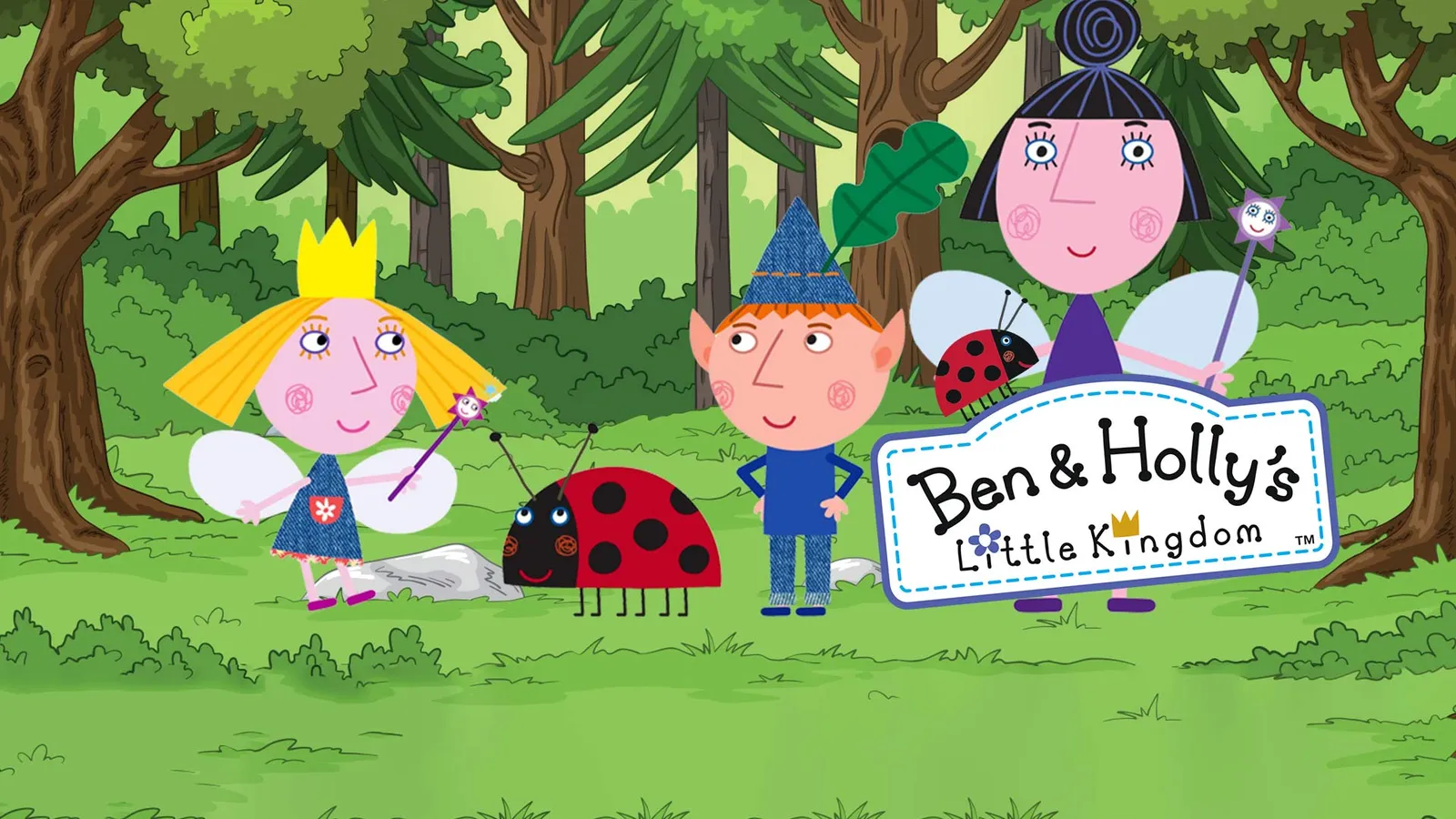 Watch Ben & Holly Full HD TV Show Online | Airtel Xstream Play