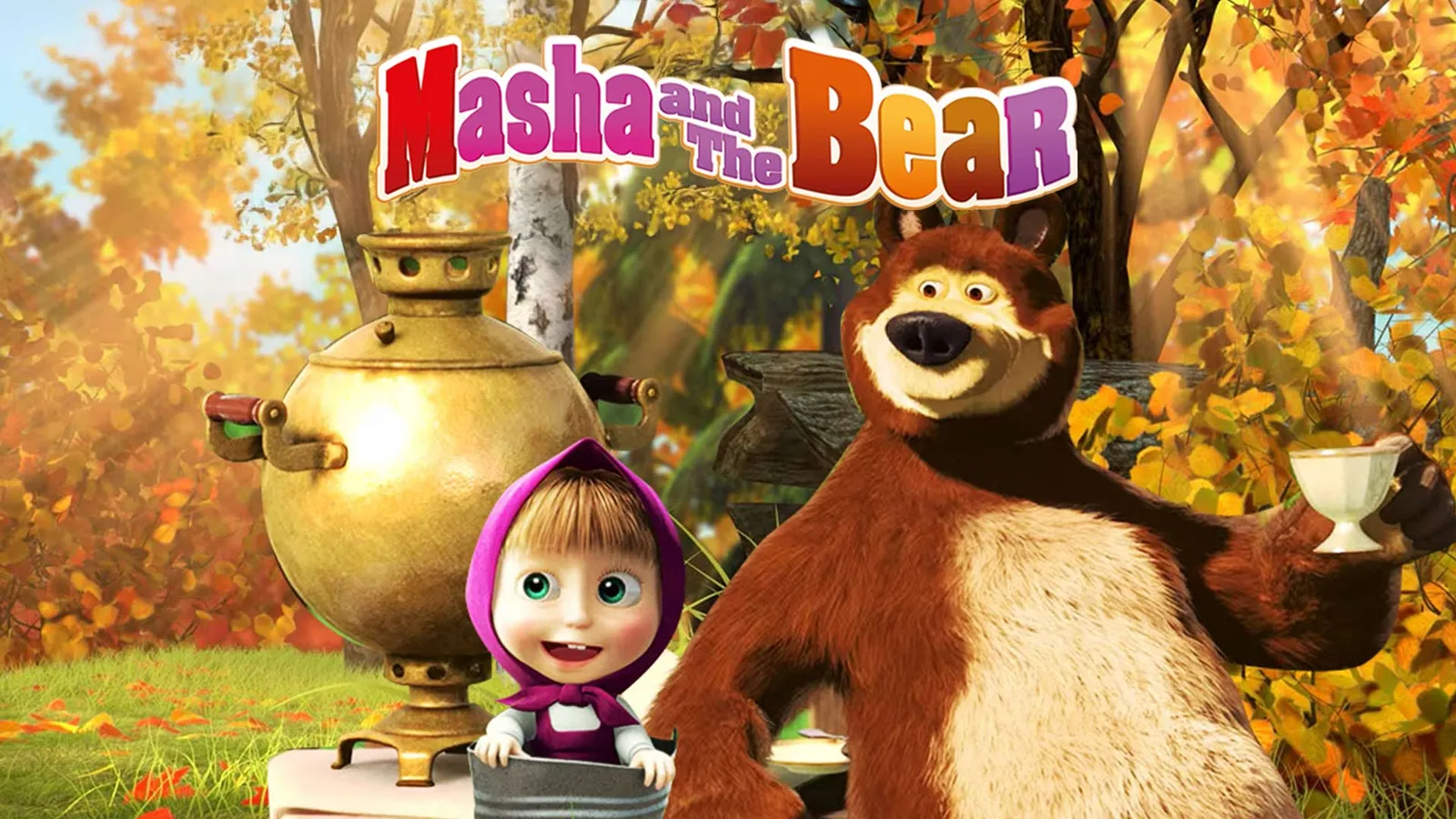 Watch Masha and The Bear Full HD TV Show Online | Airtel Xstream Play