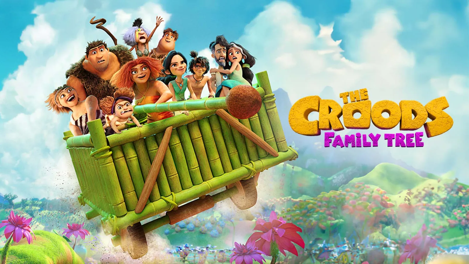 Watch The Croods: Family Tree Full HD TV Show Online | Airtel Xstream Play