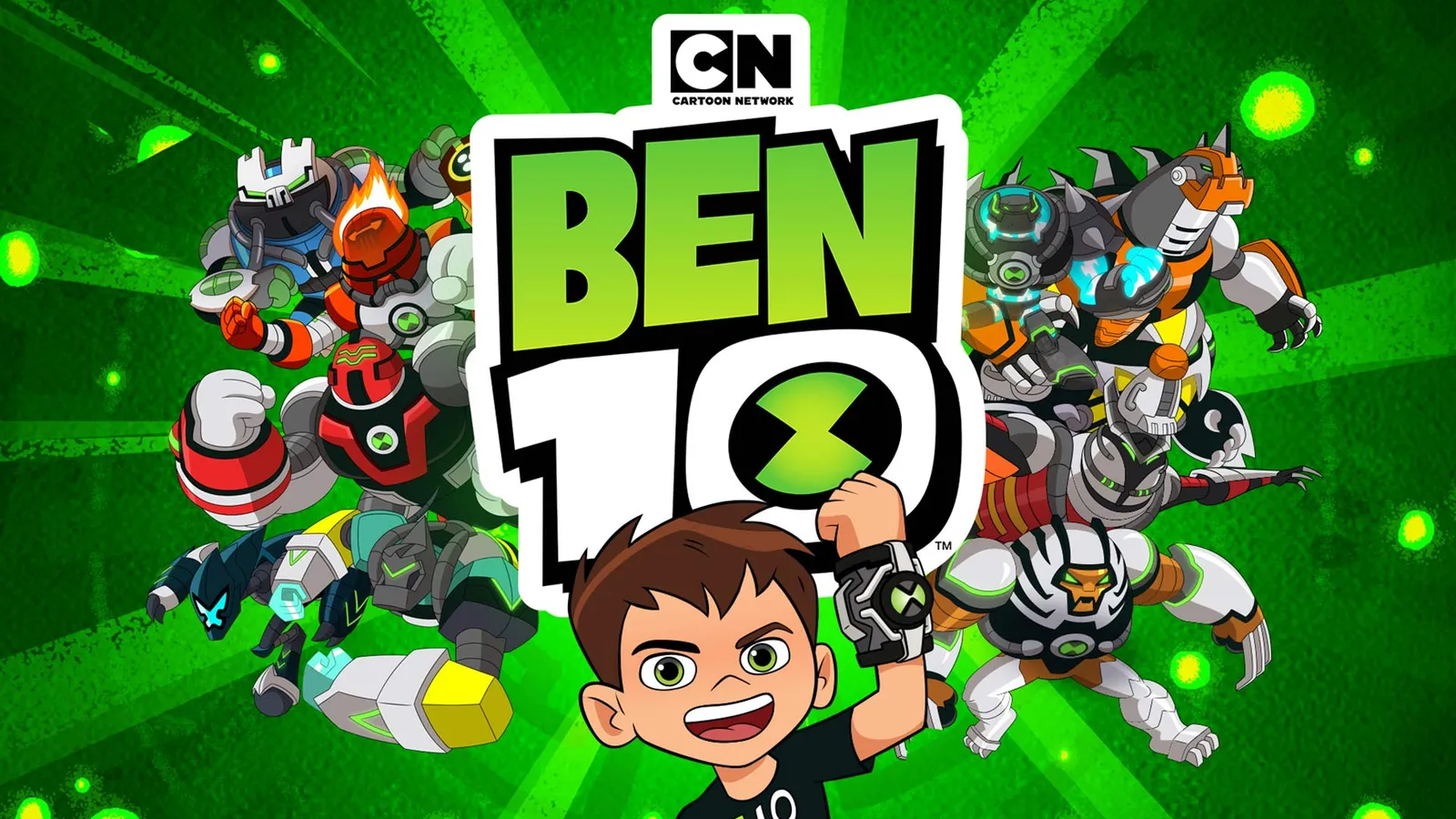 Ben 10 TV Show: Watch Latest Episodes Online | Airtel Xstream Play