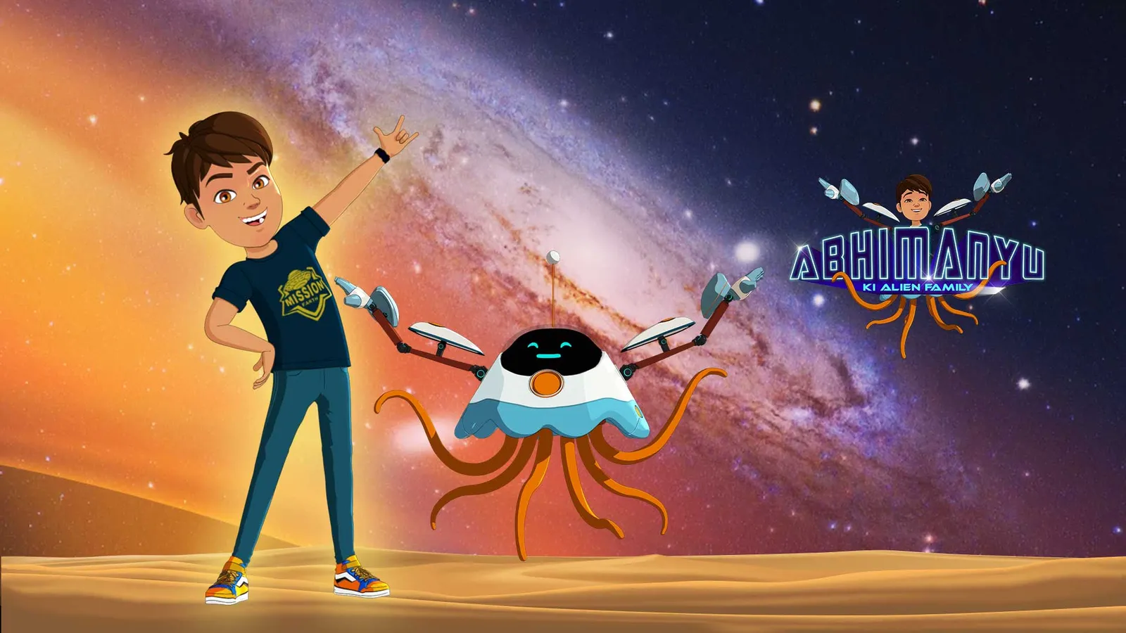 Watch Abhimanyu Ki Alien Family Full HD TV Show Online | Airtel Xstream ...