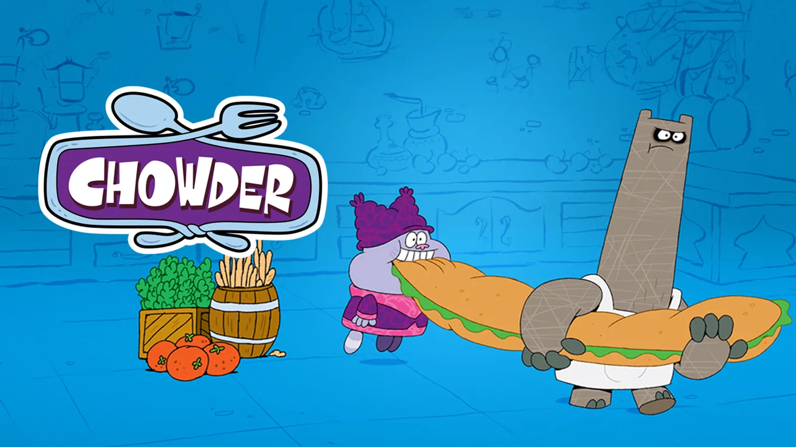Watch Chowder Full HD TV Show Online | Airtel Xstream Play