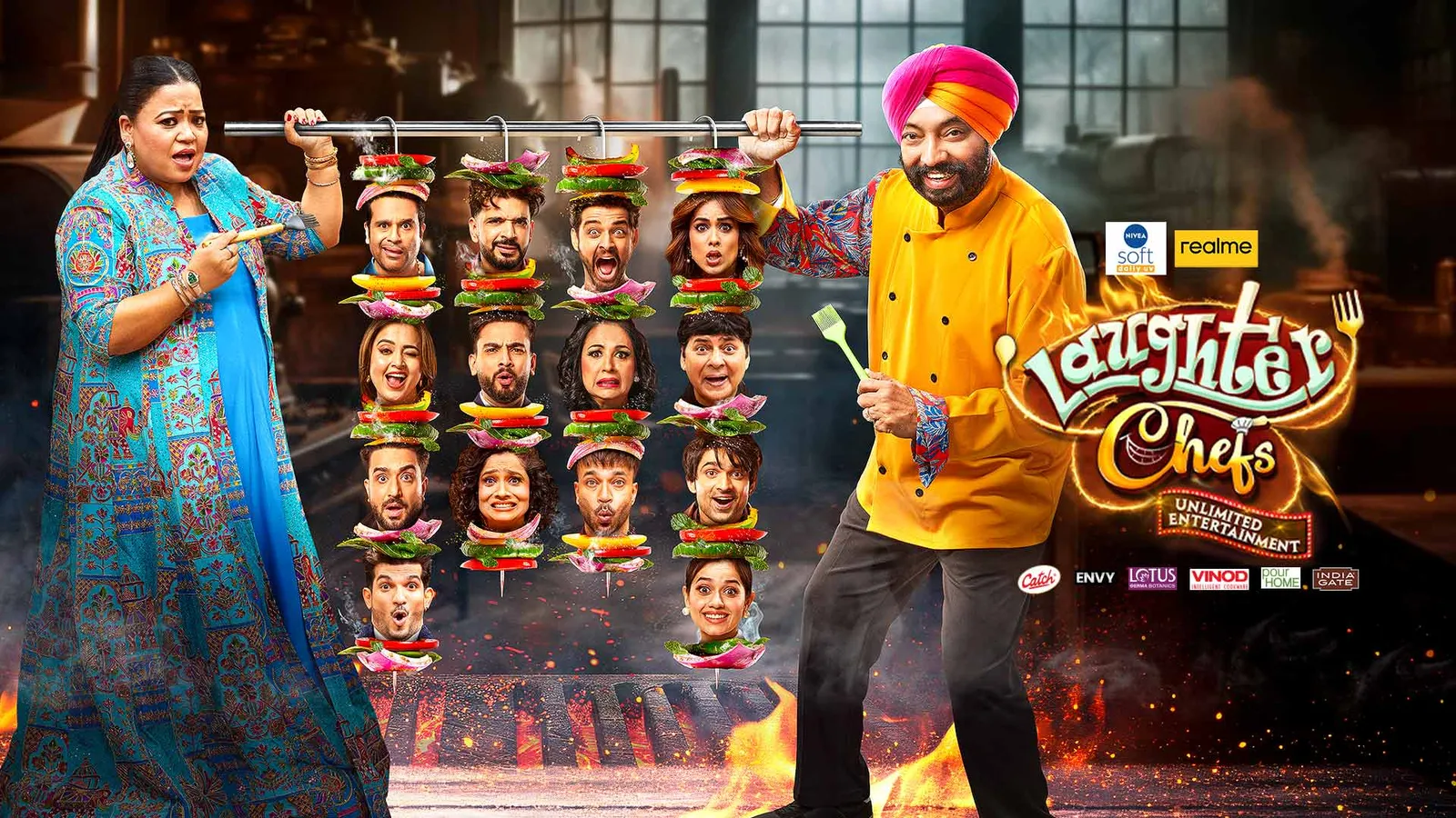 Watch Laughter Chefs Unlimited Entertainment Full HD TV Show Online ...