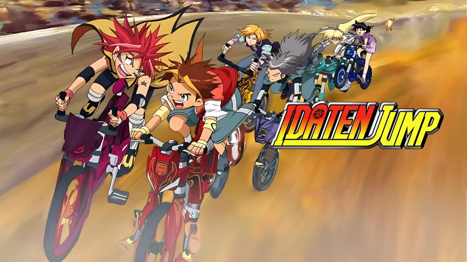 Watch Idaten Jump Full HD TV Show Online | Airtel Xstream Play