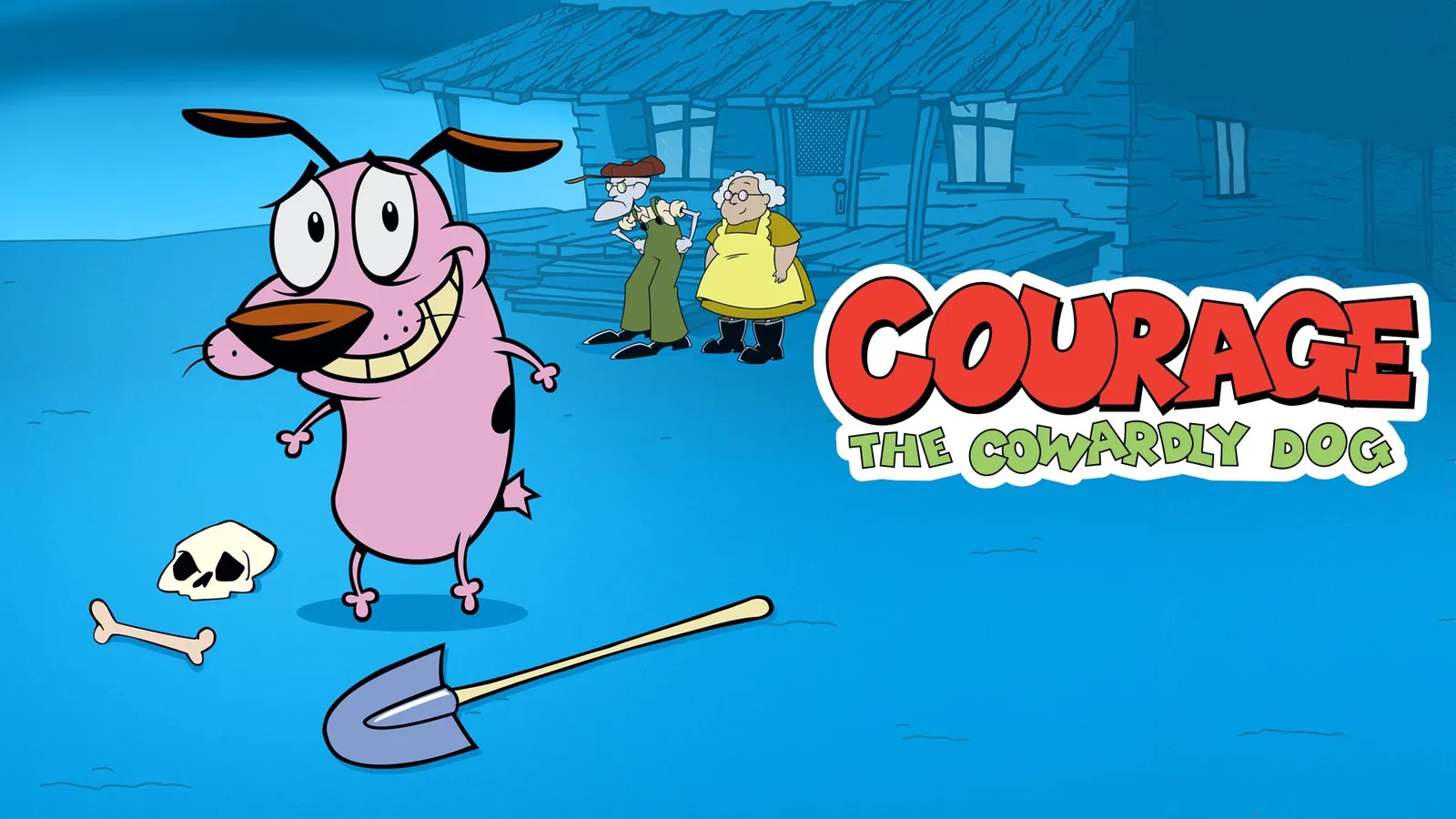 Watch Courage The Cowardly Dog Full HD TV Show Online | Airtel Xstream Play