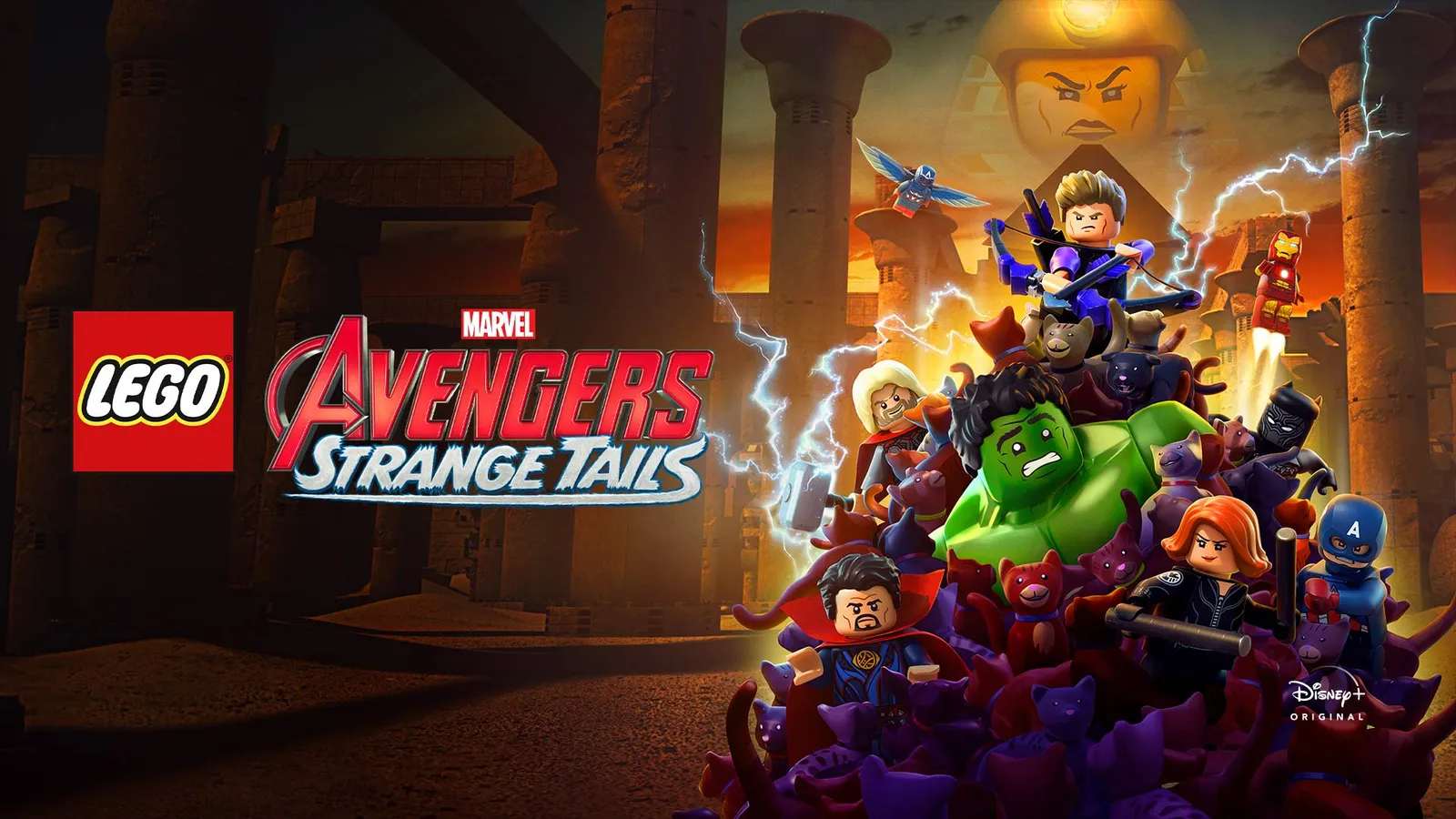Watch LEGO Marvel Avengers: Strange Tails Full HD TV Show Online ...