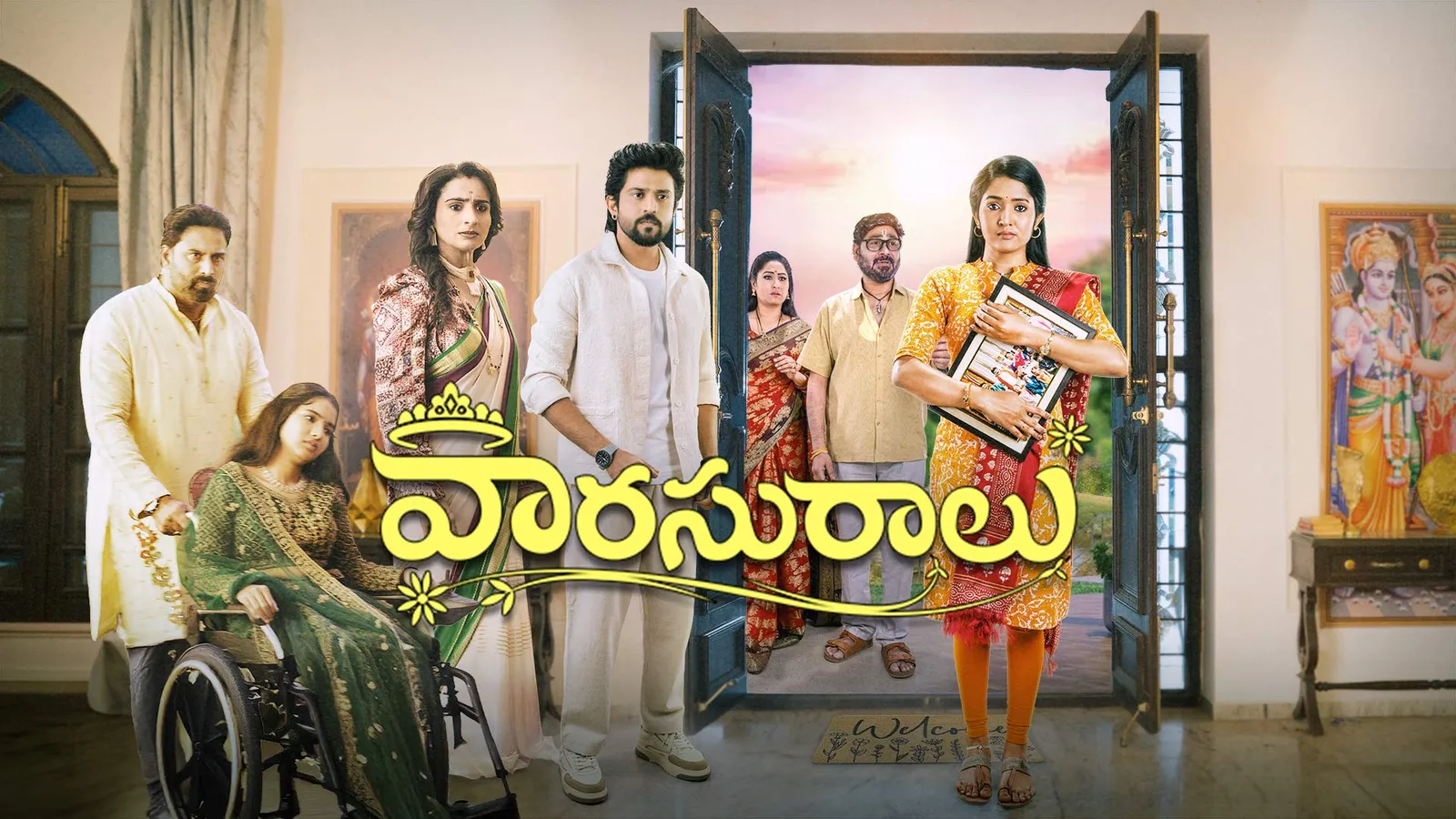 Watch Vaarasuralu Full HD TV Show Online | Airtel Xstream Play