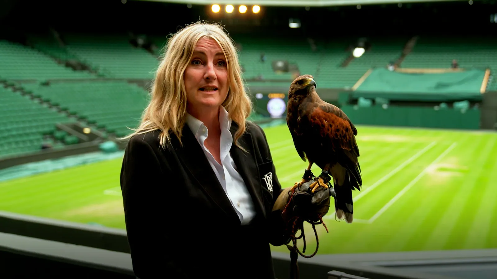 Meet Rufus! Wimbledon's Real Hawk-eye