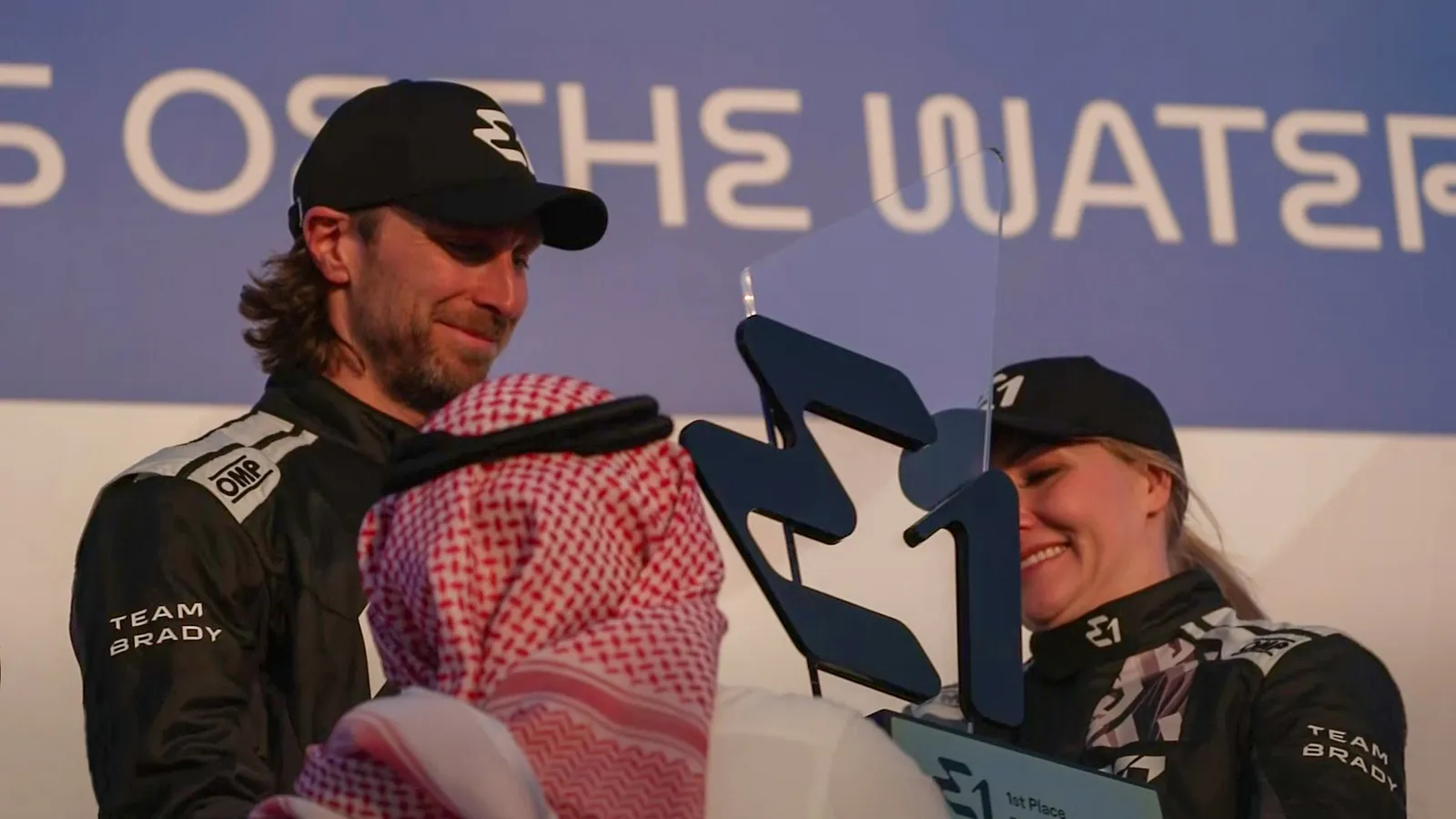 E1 Jeddah GP: Main Race Highlights