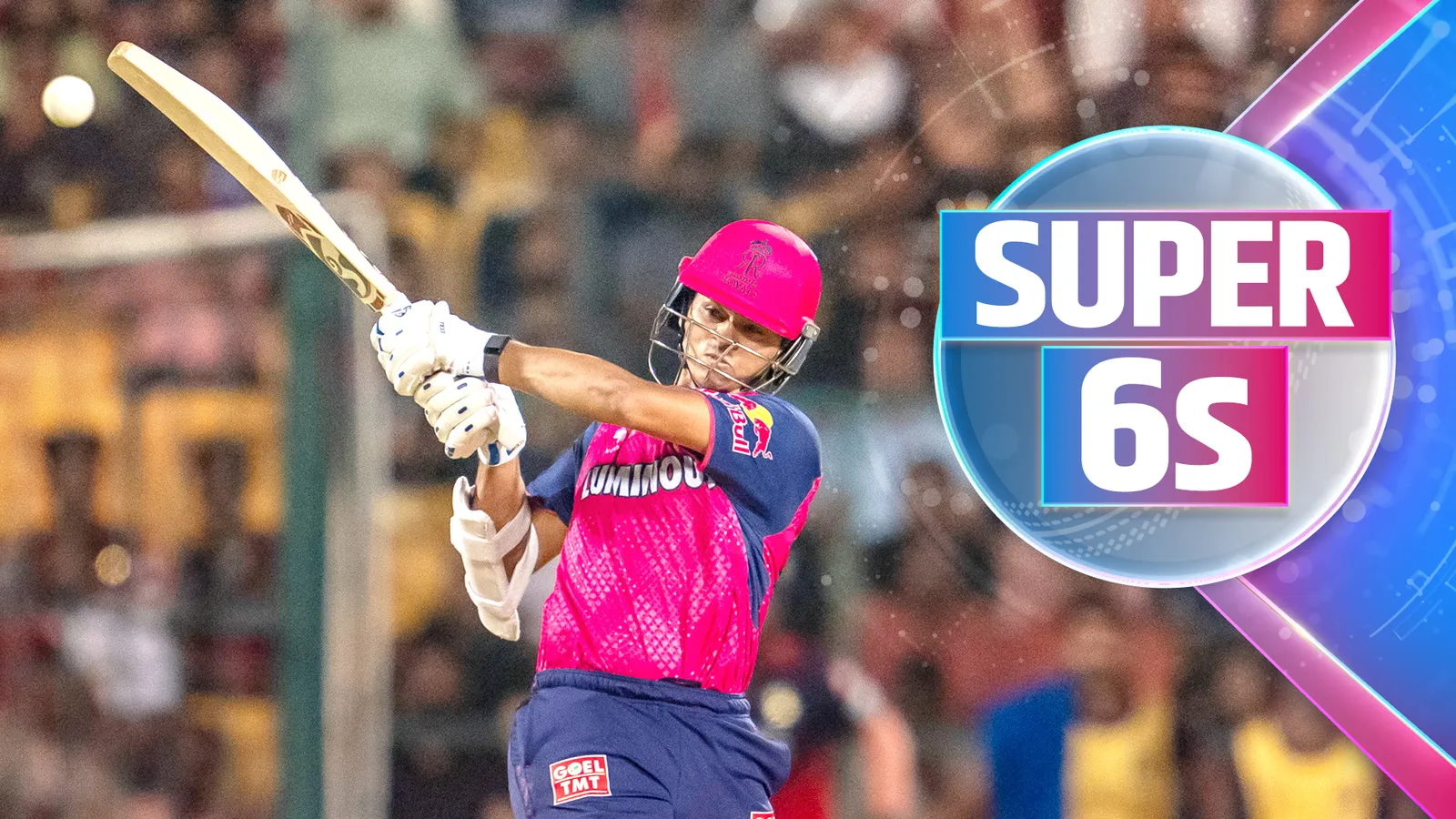 RCB vs RR: RR Super 6s