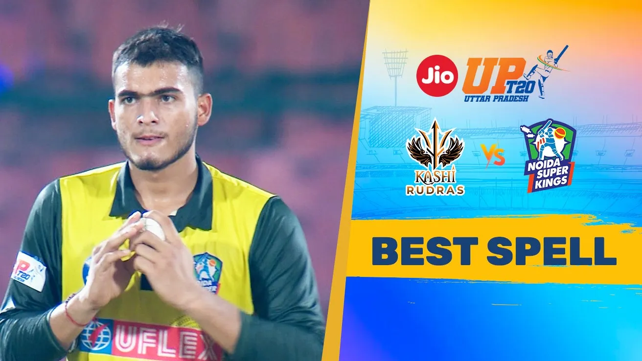 Prashant's 3/16 vs Kashi Rudras