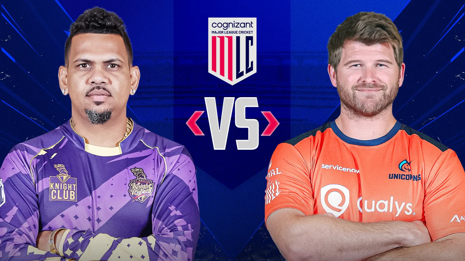 Watch LA Knight Riders vs San Francisco Unicorns online | Stream full ...