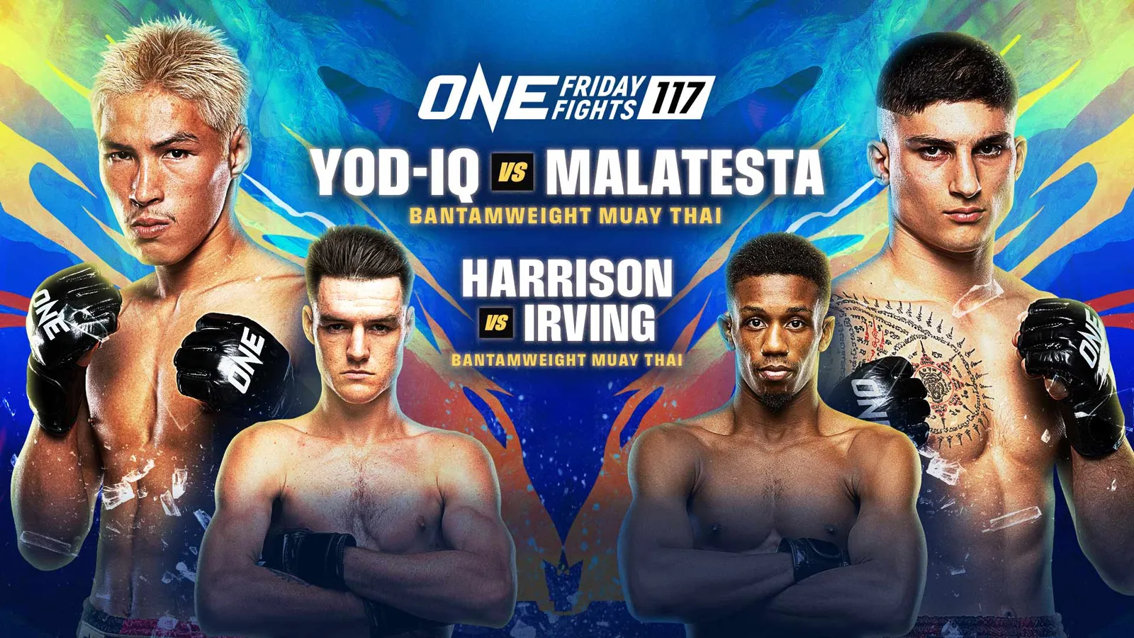 Watch ONE Friday Fights 117 online | Stream full HD videos on Airtel ...