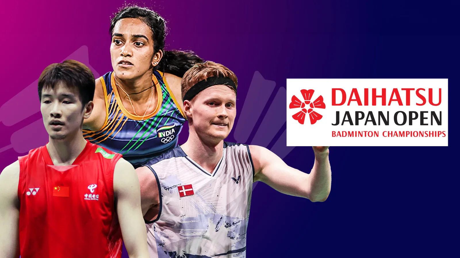 Watch Round of 32: BWF Japan Open online | Stream full HD videos on ...