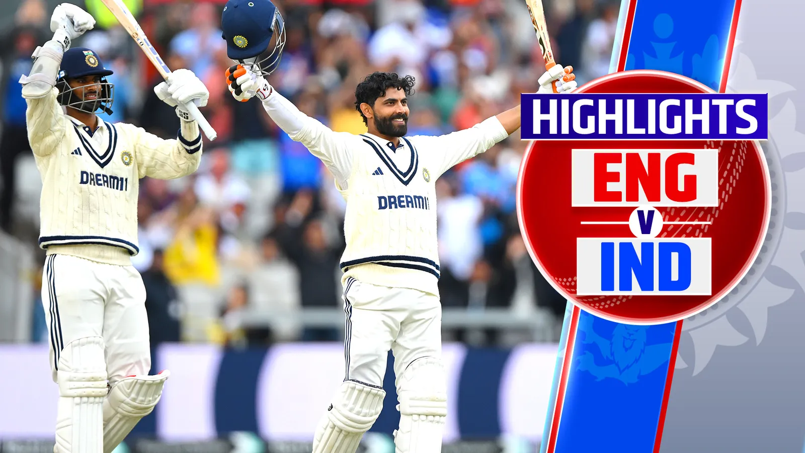 ENG vs IND: 4th Test - Day 5, Highlights