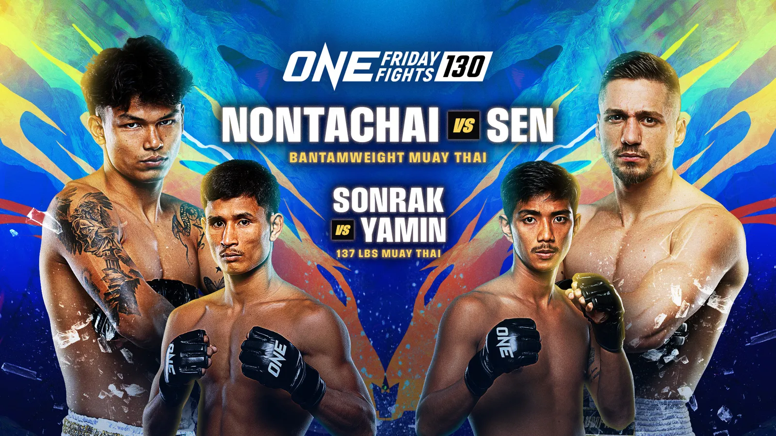 Watch ONE Friday Fights 130 online | Stream full HD videos on Airtel ...