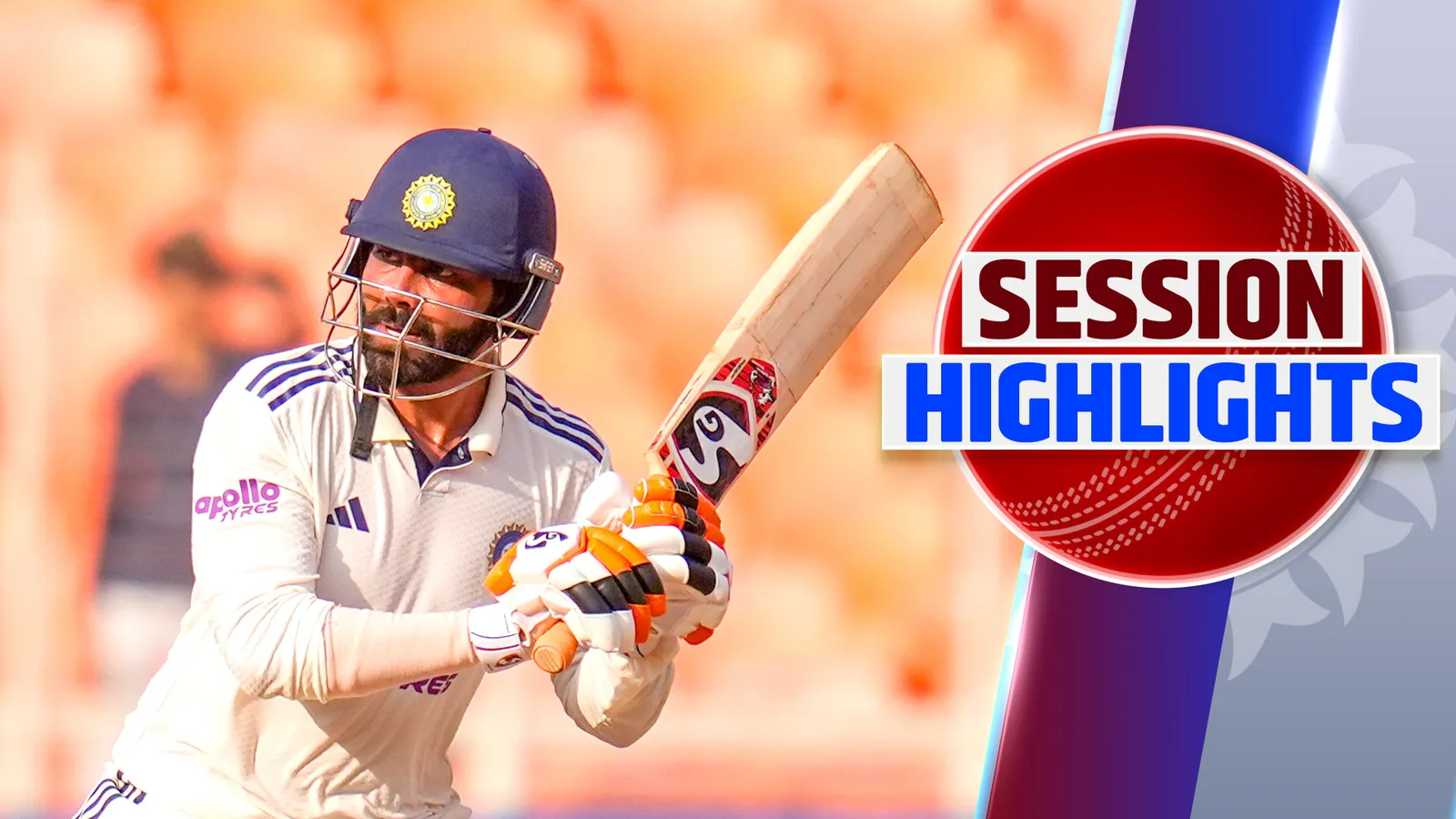 IND vs WI: 1st Test - Day 2, 3rd Session Highlights