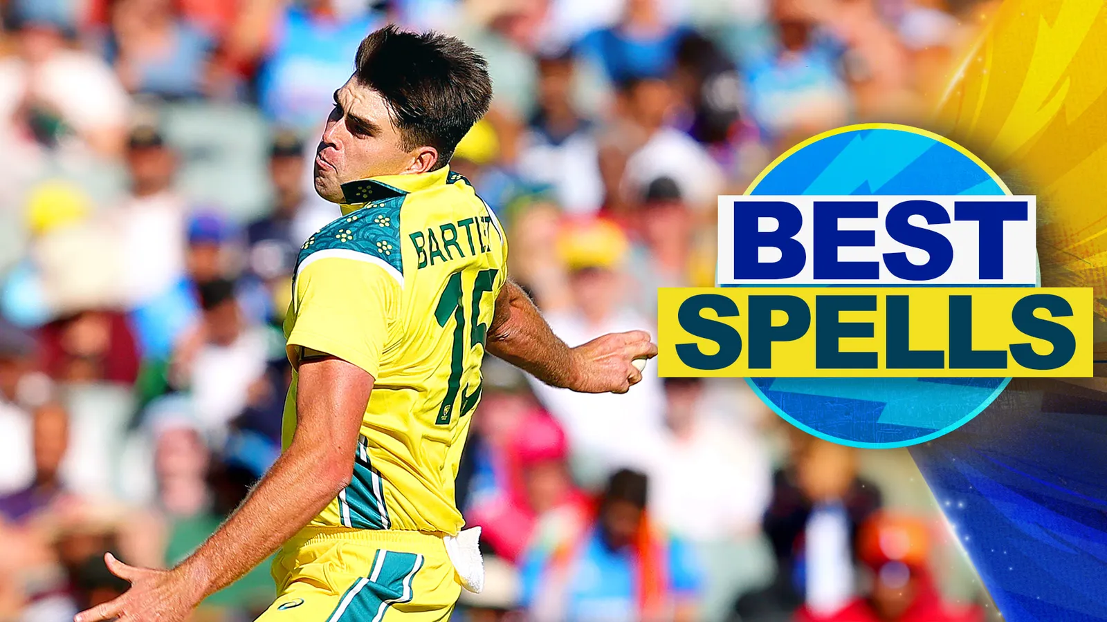 Bartlett's 3/39 vs IND in 2nd ODI