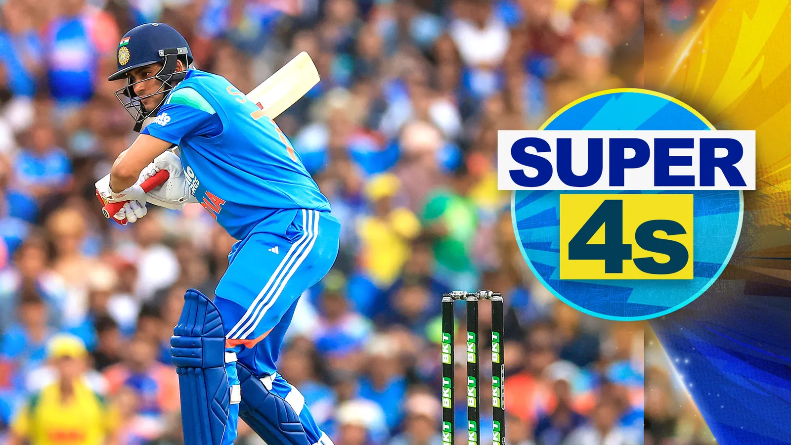 IND Super 4s vs AUS, 3rd ODI