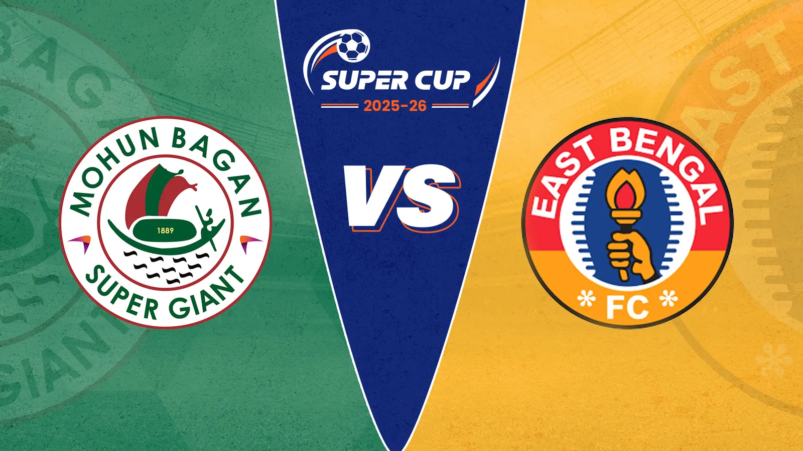 Watch Mohun Bagan Super Giant vs East Bengal FC online | Stream full HD ...