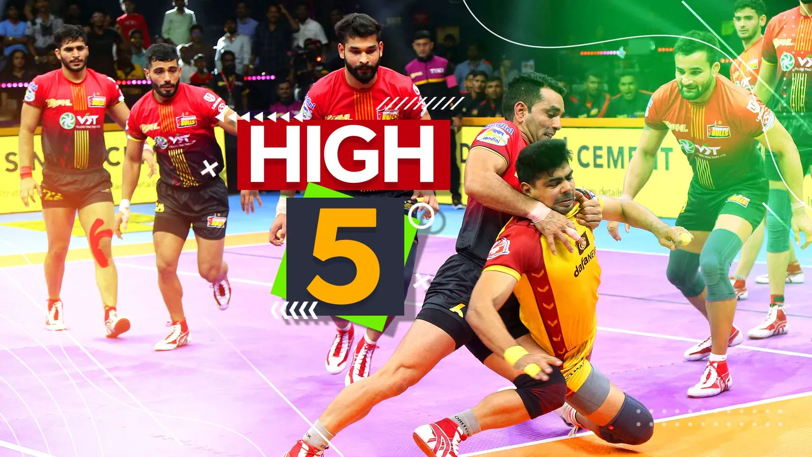 Surjeet's Tight Grip Flattens Titans