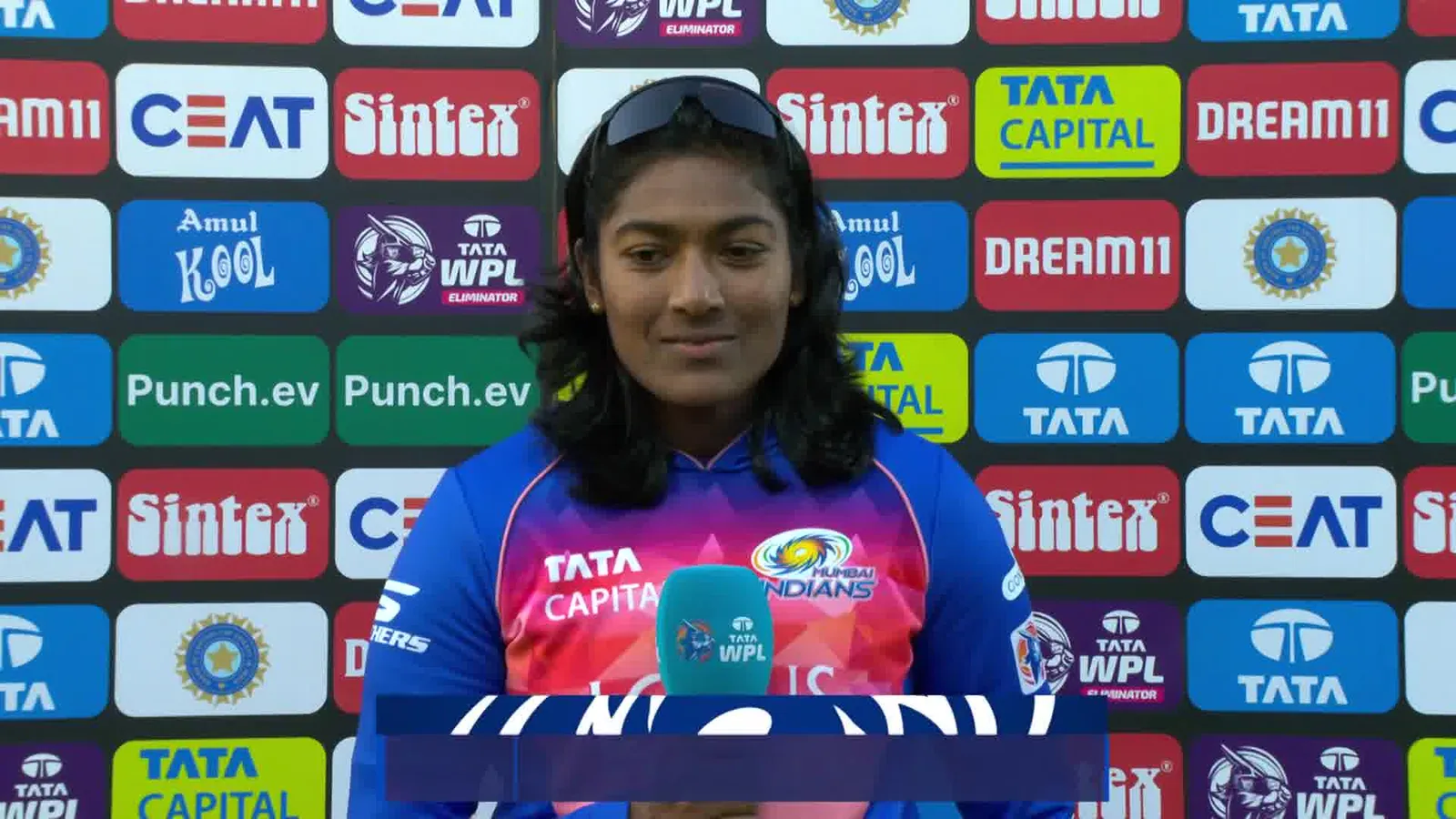 MI Vs RCB - Pre-Match Interview -Sajeevan Sajana