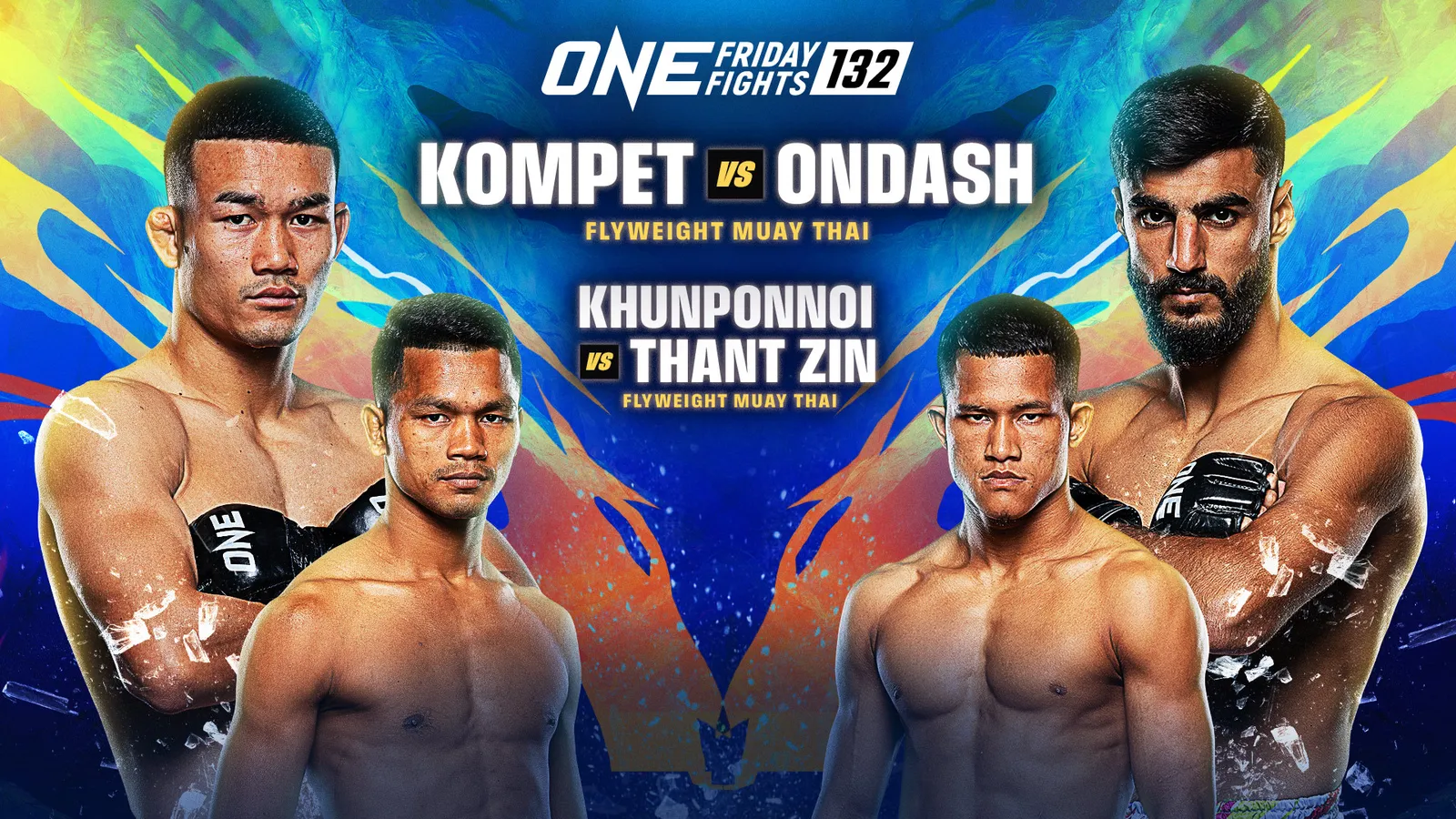 Watch ONE Friday Fights 132 online | Stream full HD videos on Airtel ...