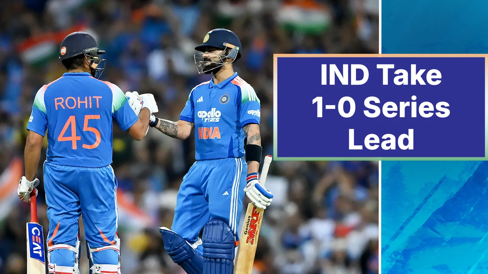 Ro-Ko Magic Floors SA in 1st ODI | Airtel Xstream Play