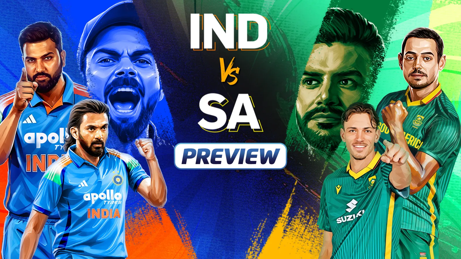 Preview: IND vs SA, 2nd ODI