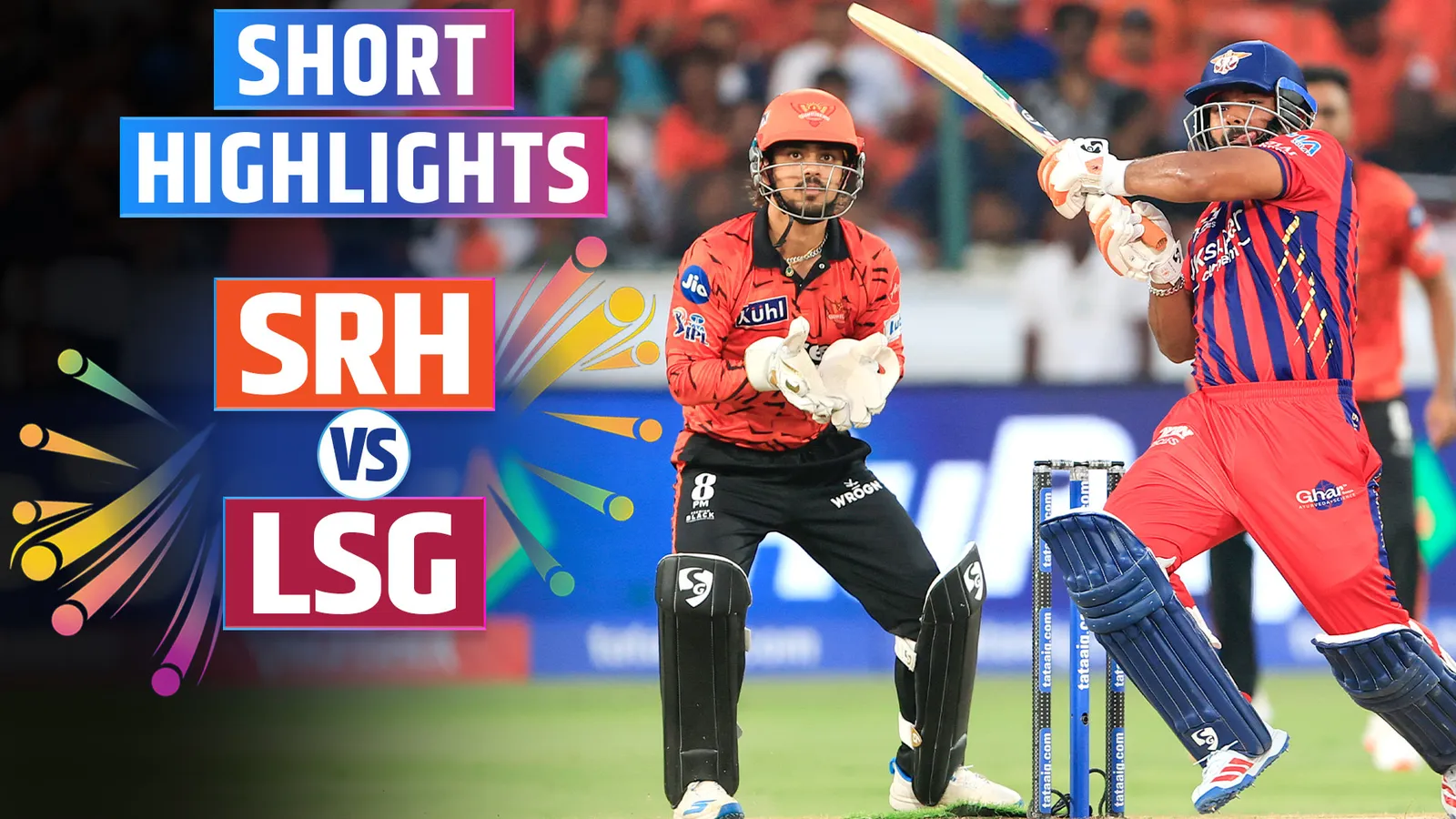 SRH vs LSG: Short Highlights
