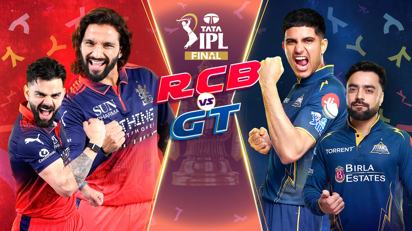 Watch Final: RCB vs GT online | Stream full HD videos on Airtel Xstream ...