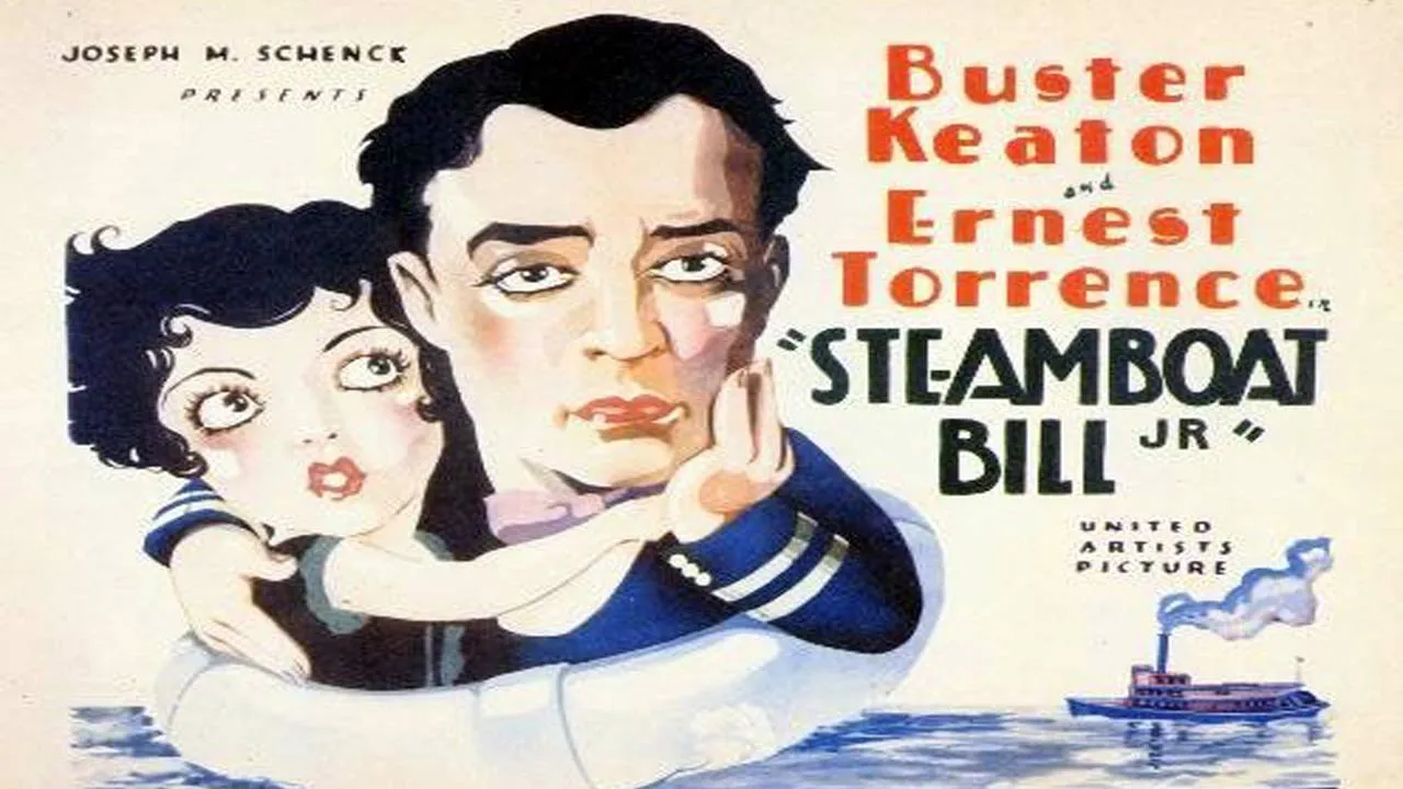 Watch & Download Buster Keaton In Steamboat Bill 1928 Full HD Movie ...