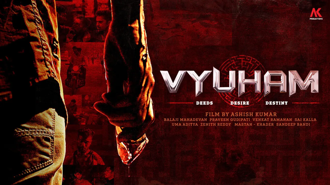 Vyuham 2022 Full Movie Online - Watch HD Movies on Airtel Xstream Play