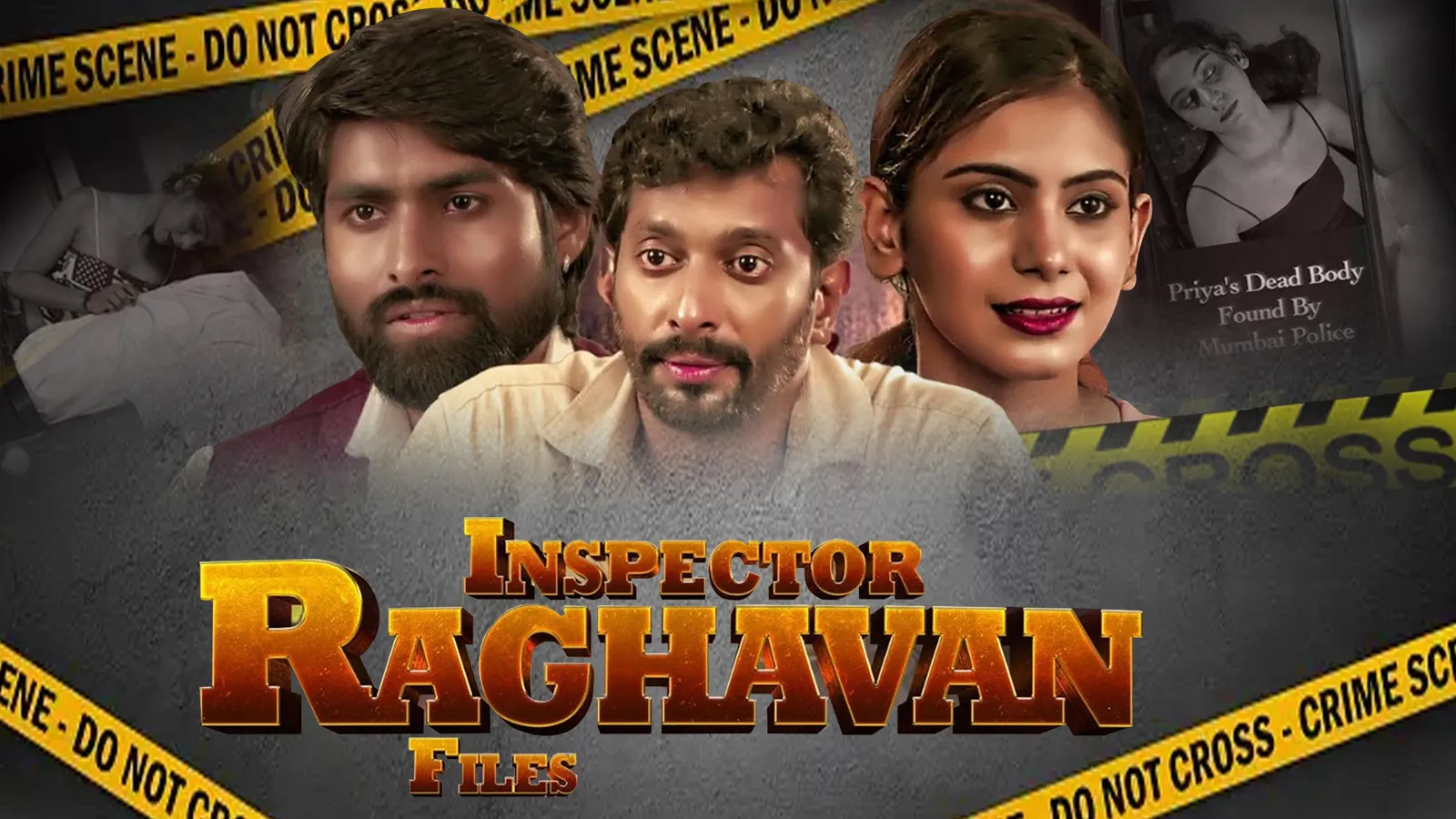 Inspector Raghavan Files TV Show: Watch Latest Free Episodes Online ...