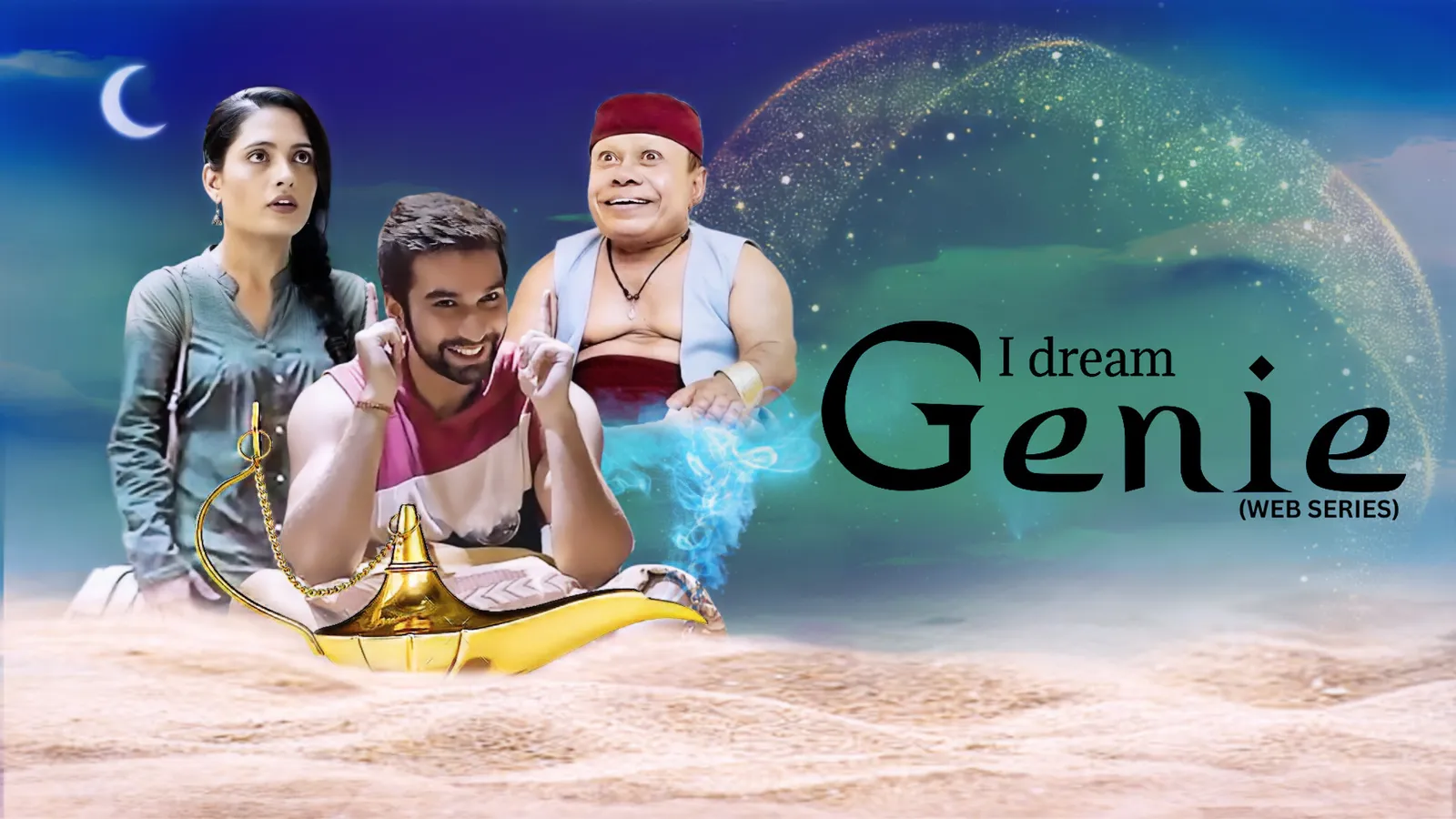 I Dream of Genie TV Show: Watch Latest Episodes Online | Airtel Xstream ...