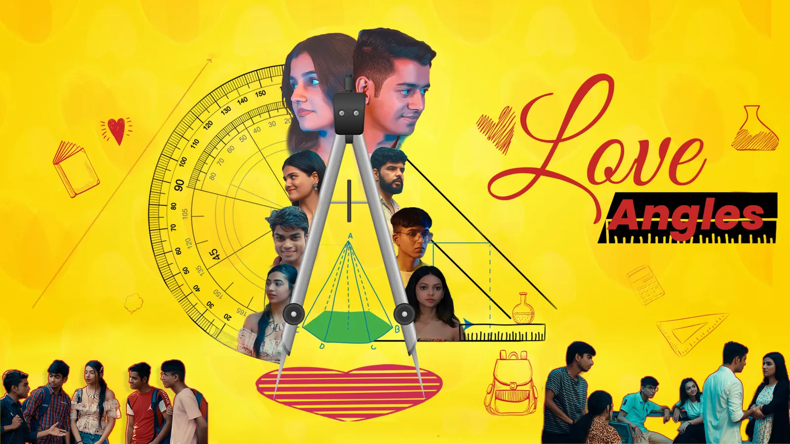 Watch Love Angles Full HD TV Show Online | Airtel Xstream Play