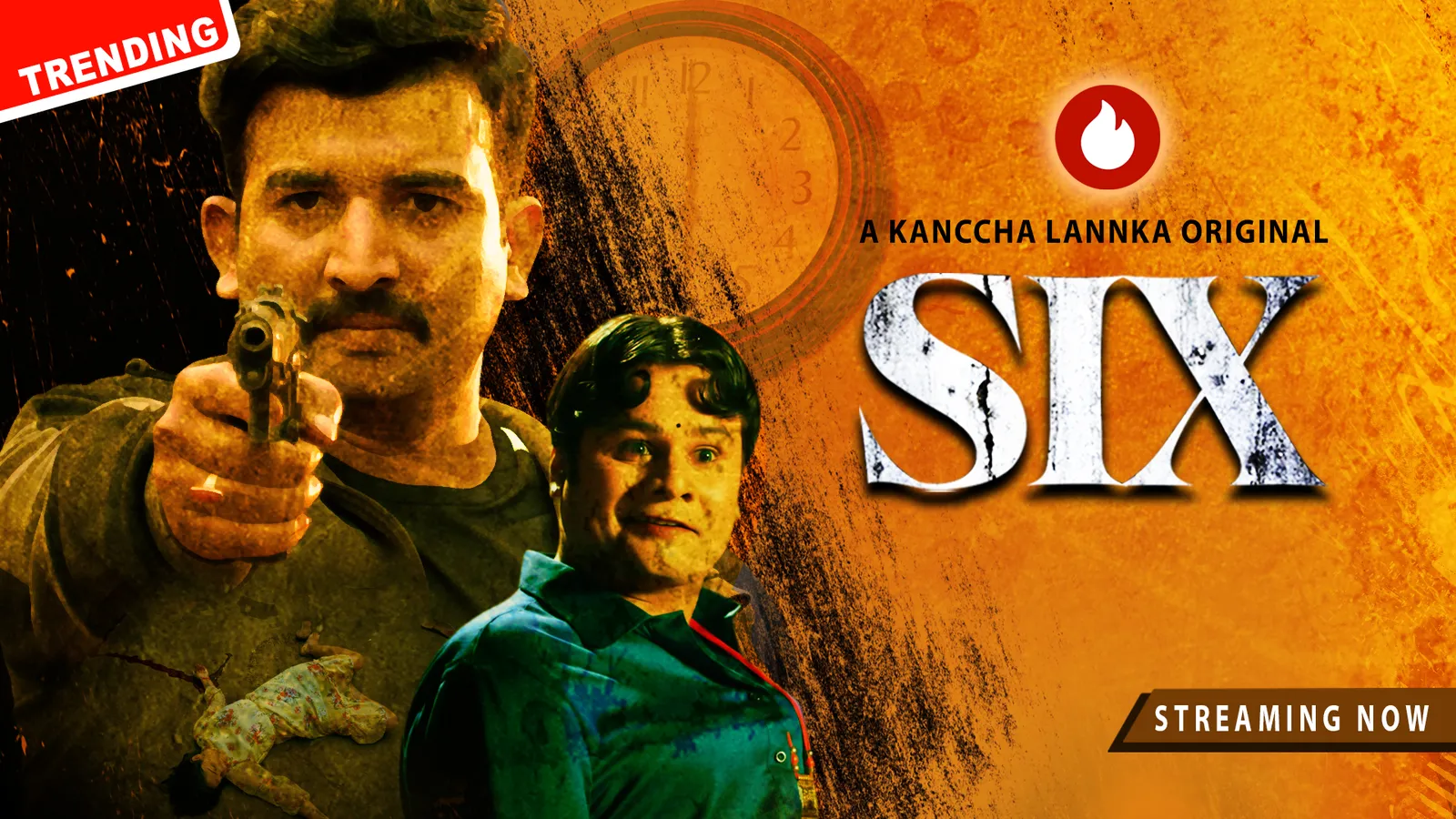 Watch SIX TV Show Latest Episodes Online at Airtel Xstream Play