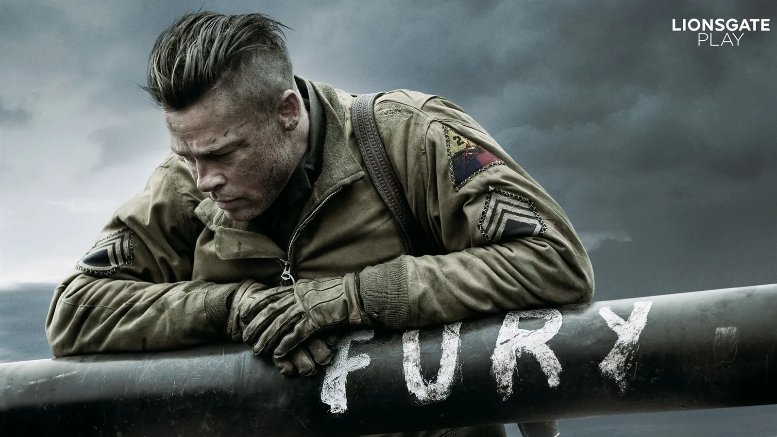 fury 2014 poster