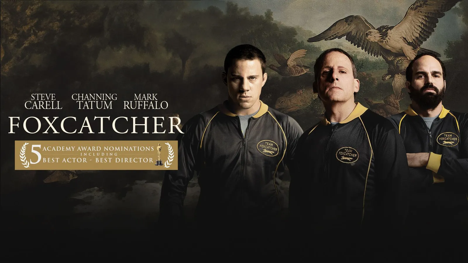 Foxcatcher 2015 Full Movie Online - Watch HD Movies on Airtel Xstream Play