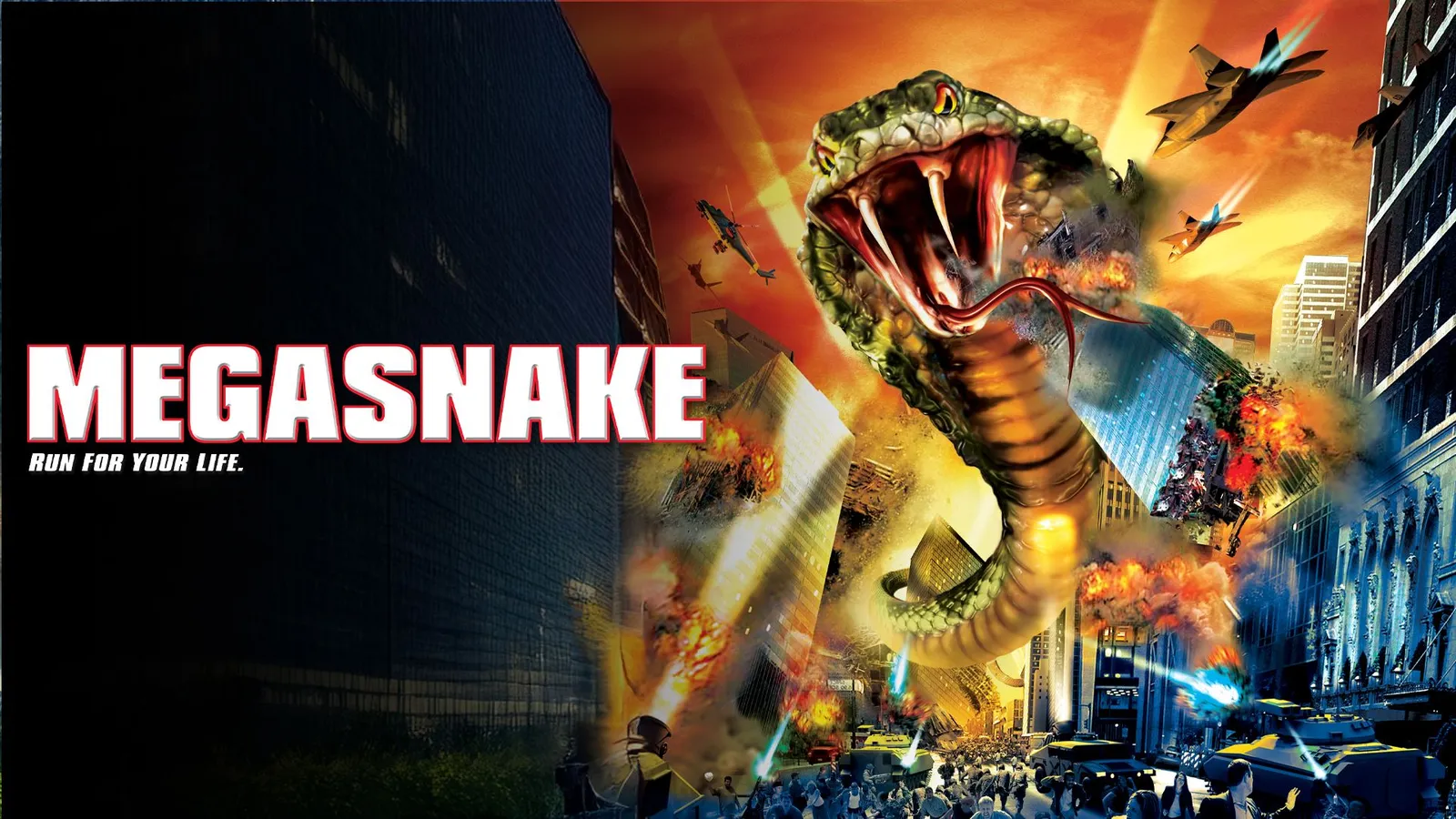 Mega Snake 2007 Full Movie Online - Watch HD Movies on Airtel Xstream Play