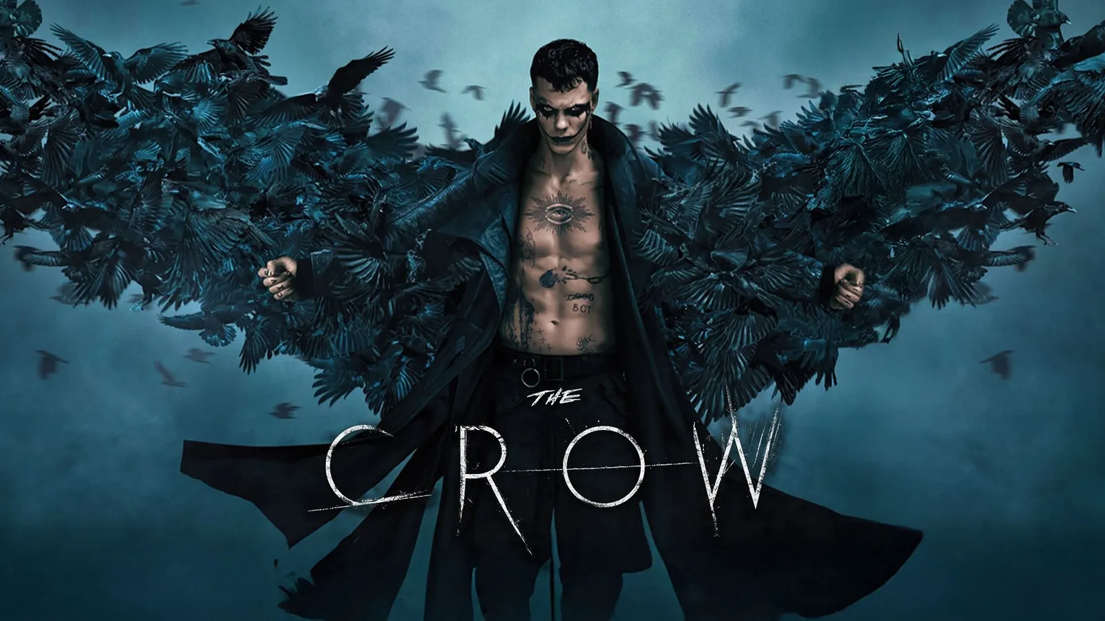 The Crow 2024 - Watch The Crow 2024 Full Movie Online in HD | Airtel ...