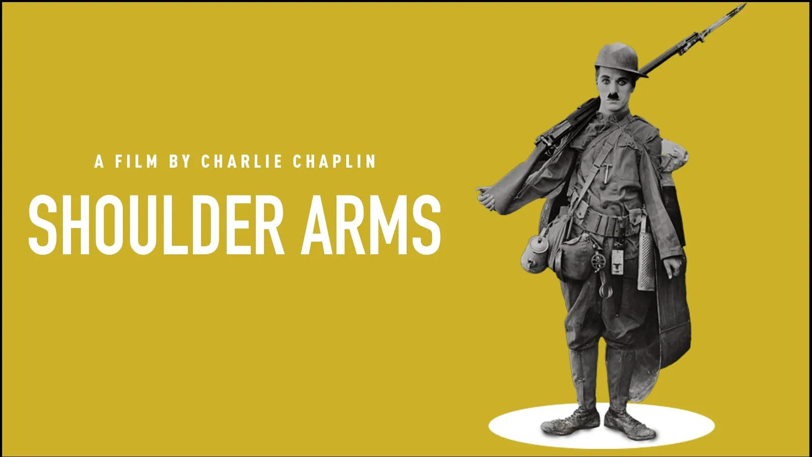 Charlie Chaplin - Shoulder Arms 1918 - Watch Charlie Chaplin - Shoulder ...