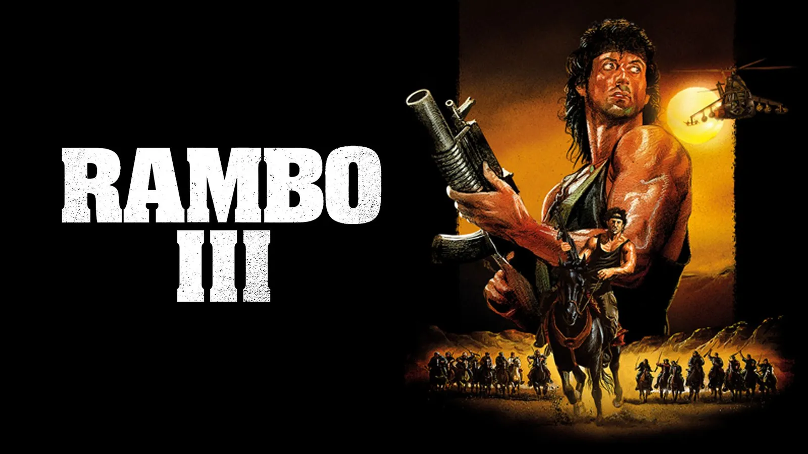 Rambo III 1988 - Watch Rambo III 1988 Full Movie Online in HD | Airtel ...
