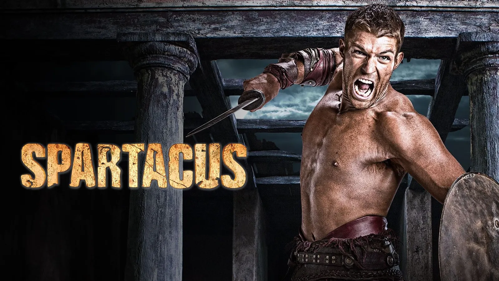 Watch Spartacus Full HD TV Show Online | Airtel Xstream Play