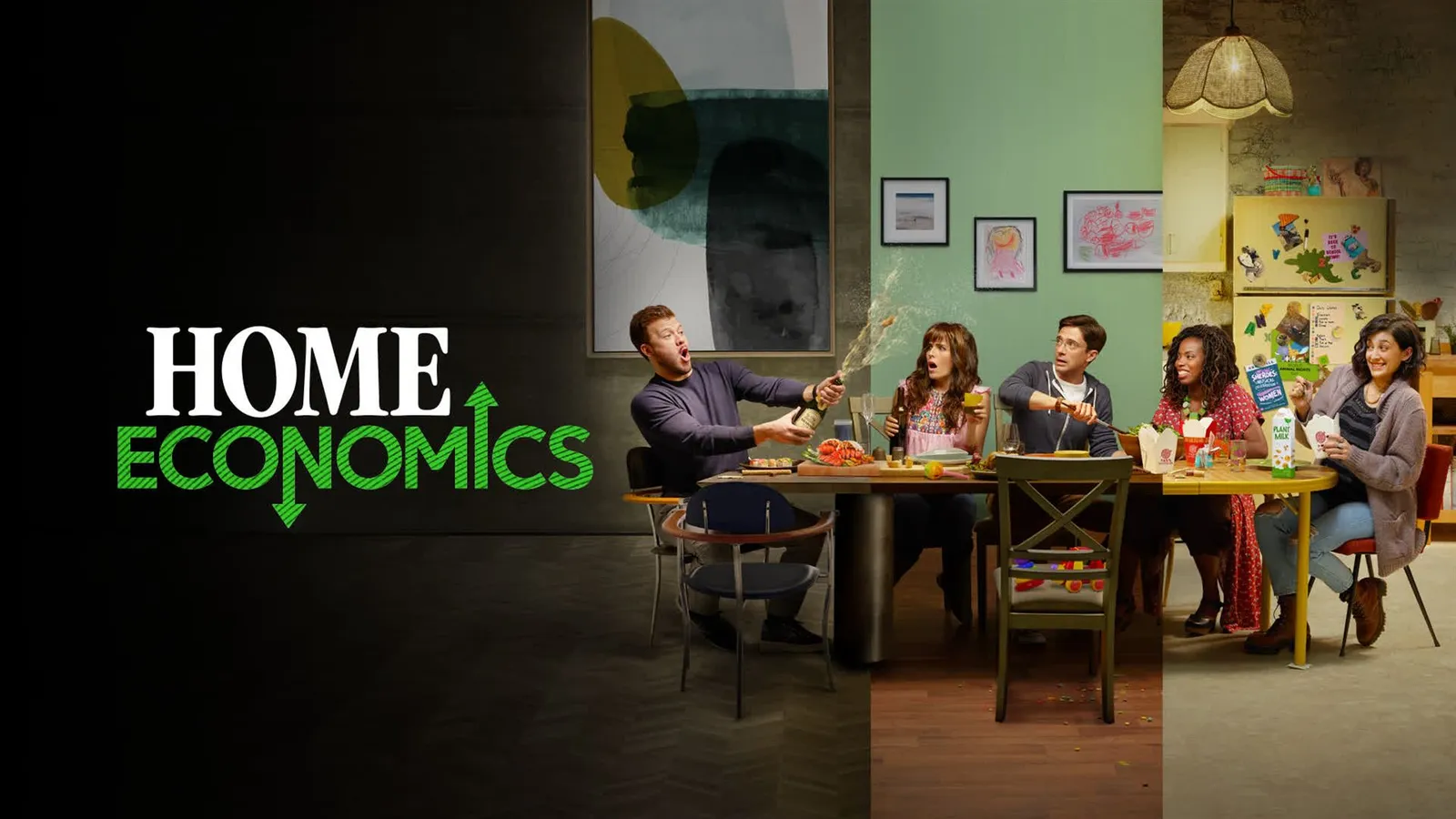 Watch Home Economics Full HD TV Show Online | Airtel Xstream Play