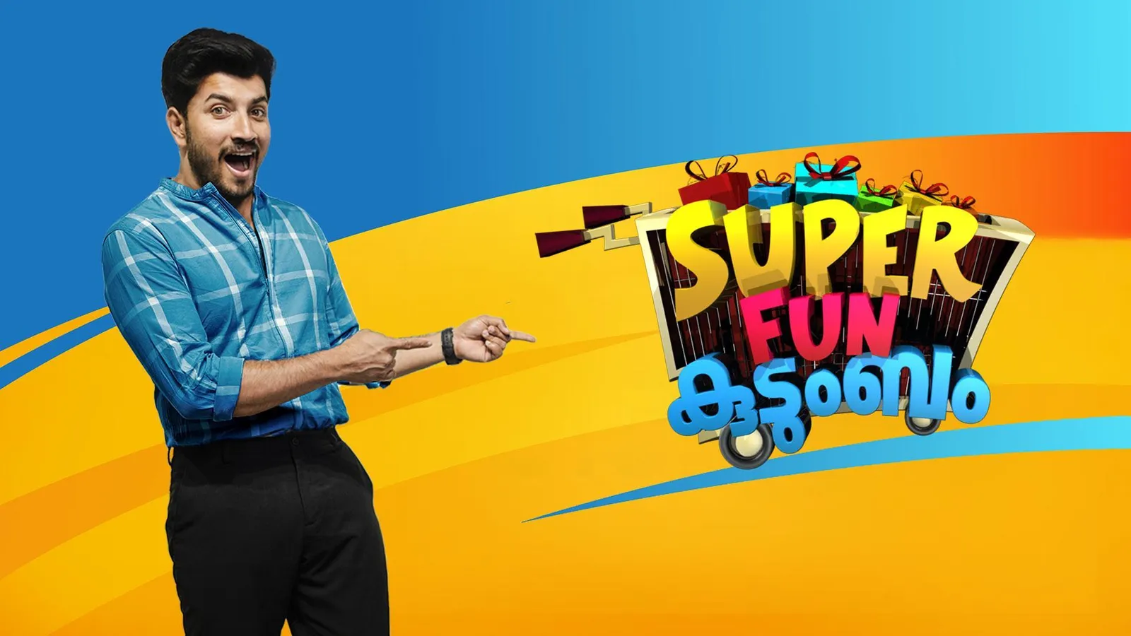 Watch Super Fun Kudumbam TV Show Latest Episodes Online at Airtel ...