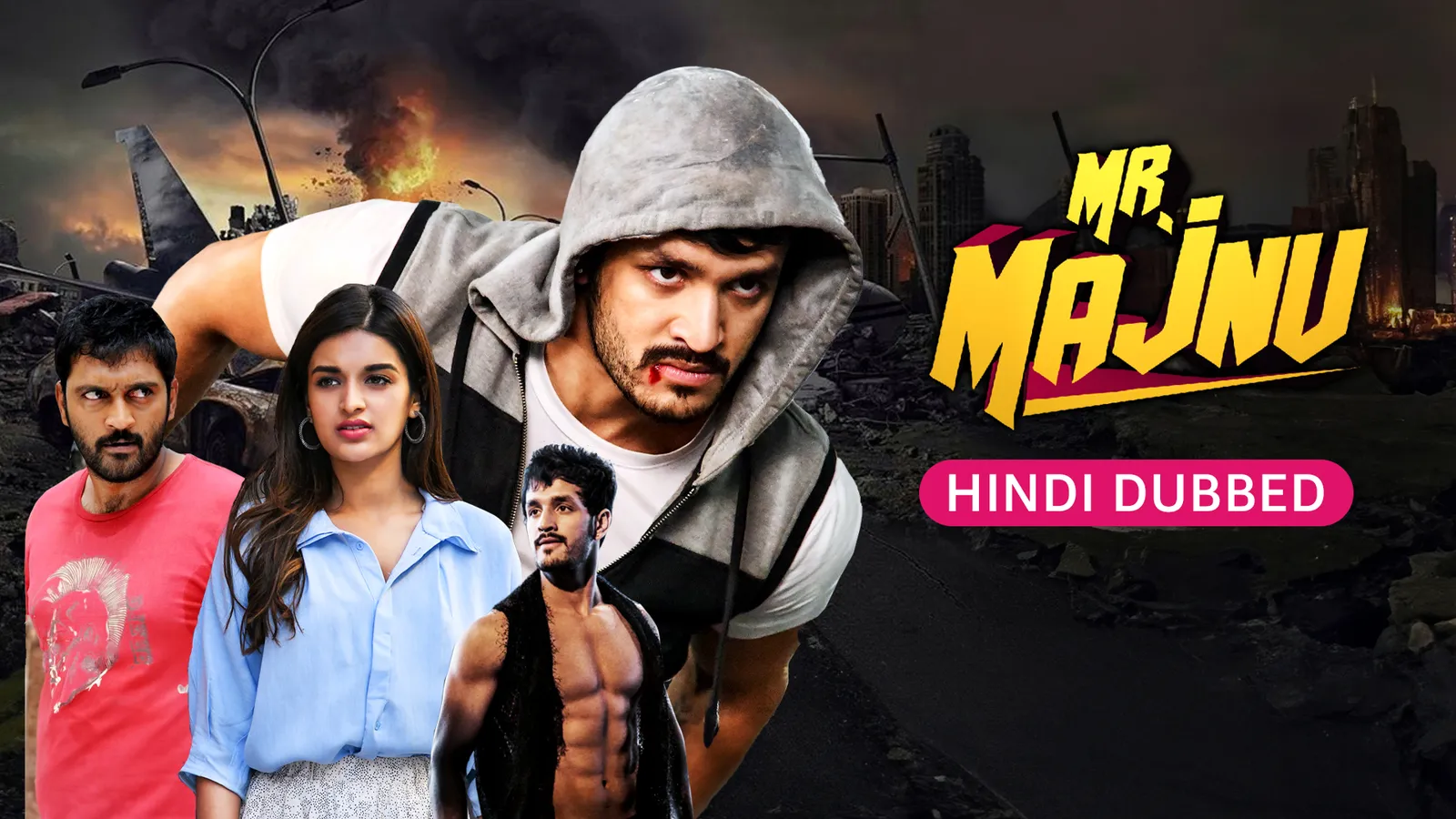 Mr. Majnu 2019 Full Movie Online - Watch HD Movies on Airtel Xstream Play