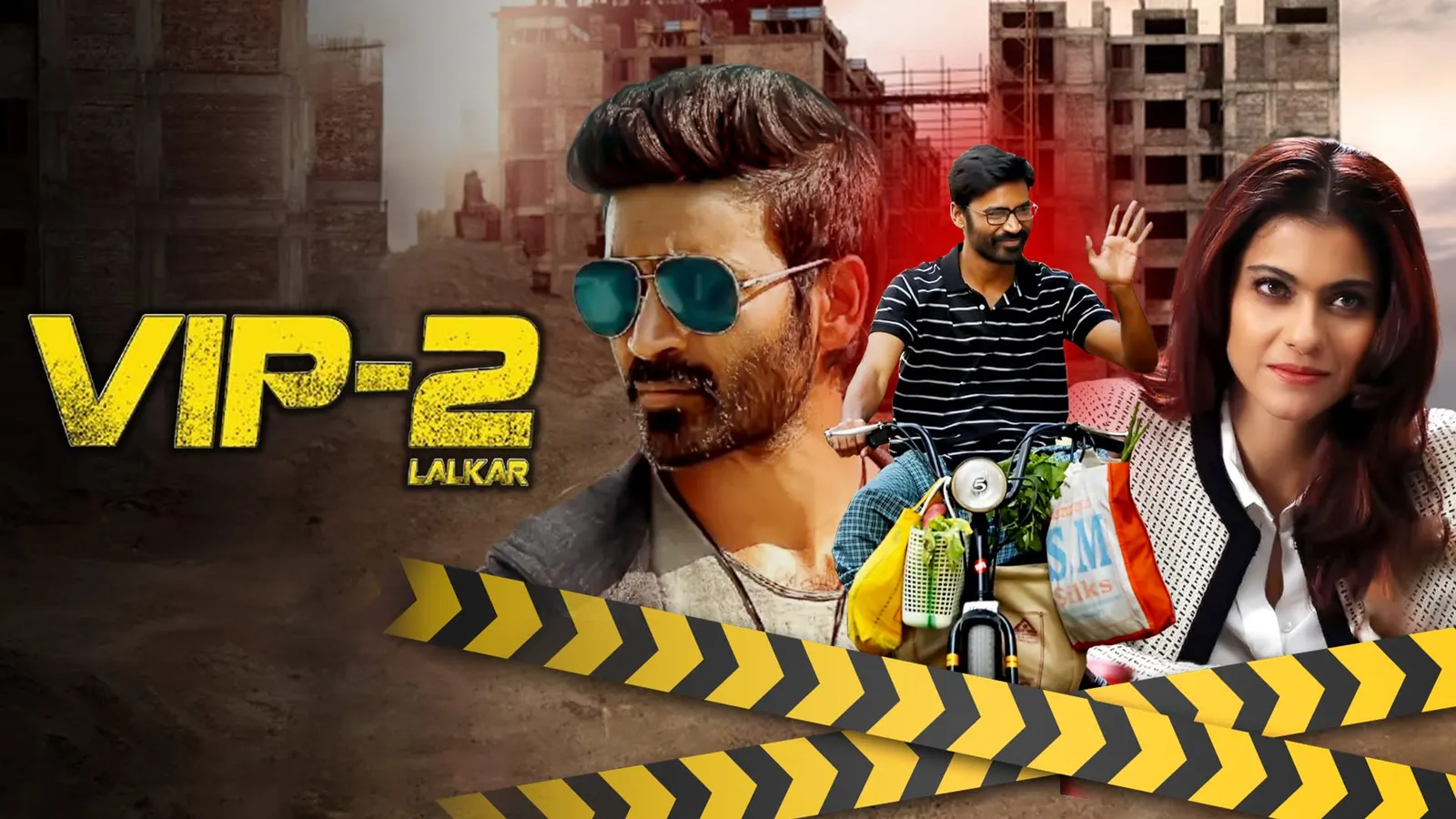 VIP 2 2017 Full Movie Online - Watch HD Movies on Airtel Xstream Play